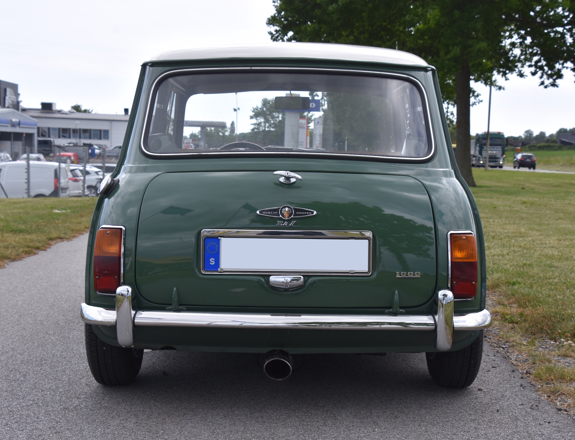 1968 AUSTIN MINI 1000 MK II