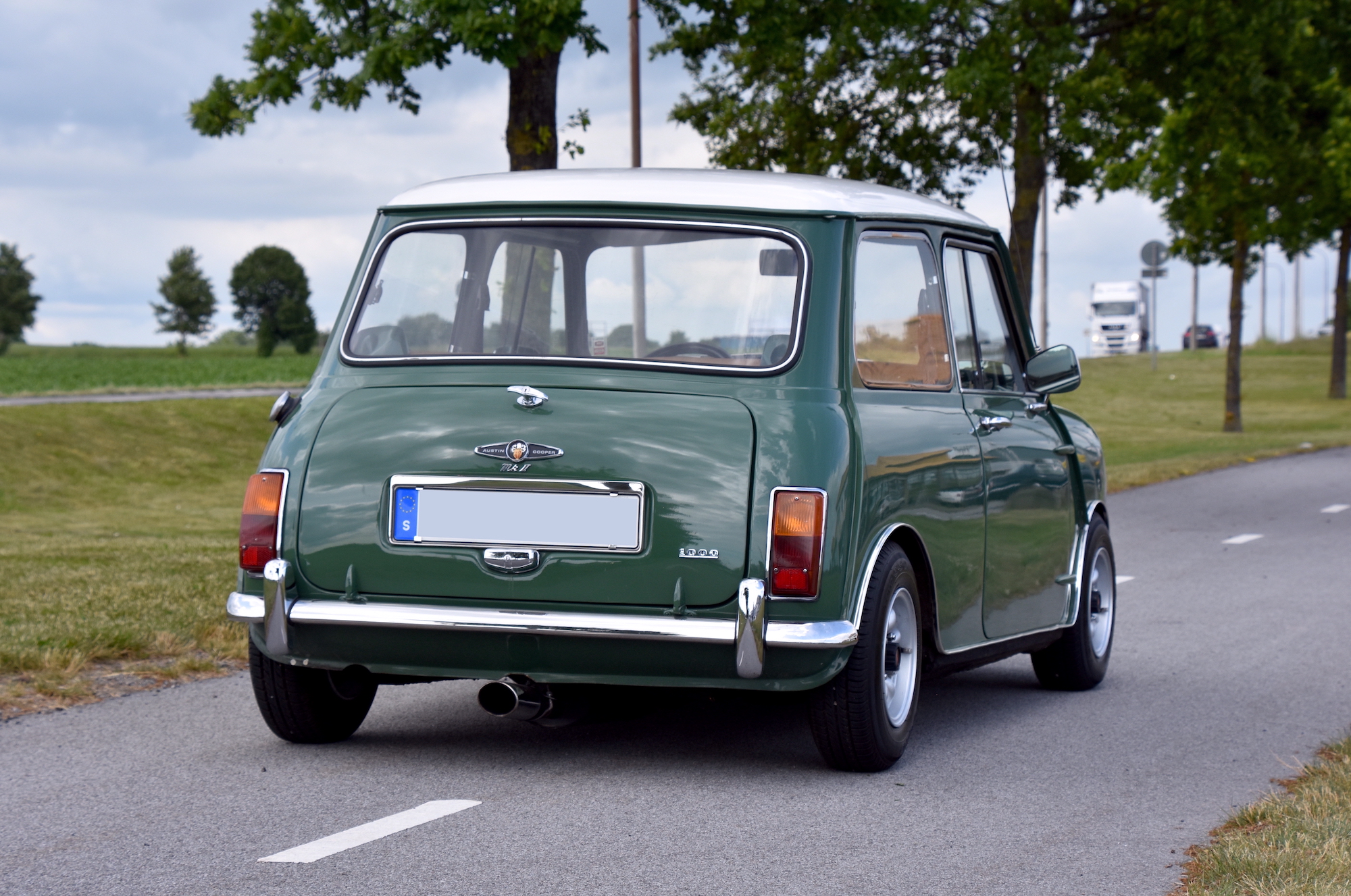 1968 AUSTIN MINI 1000 MK II