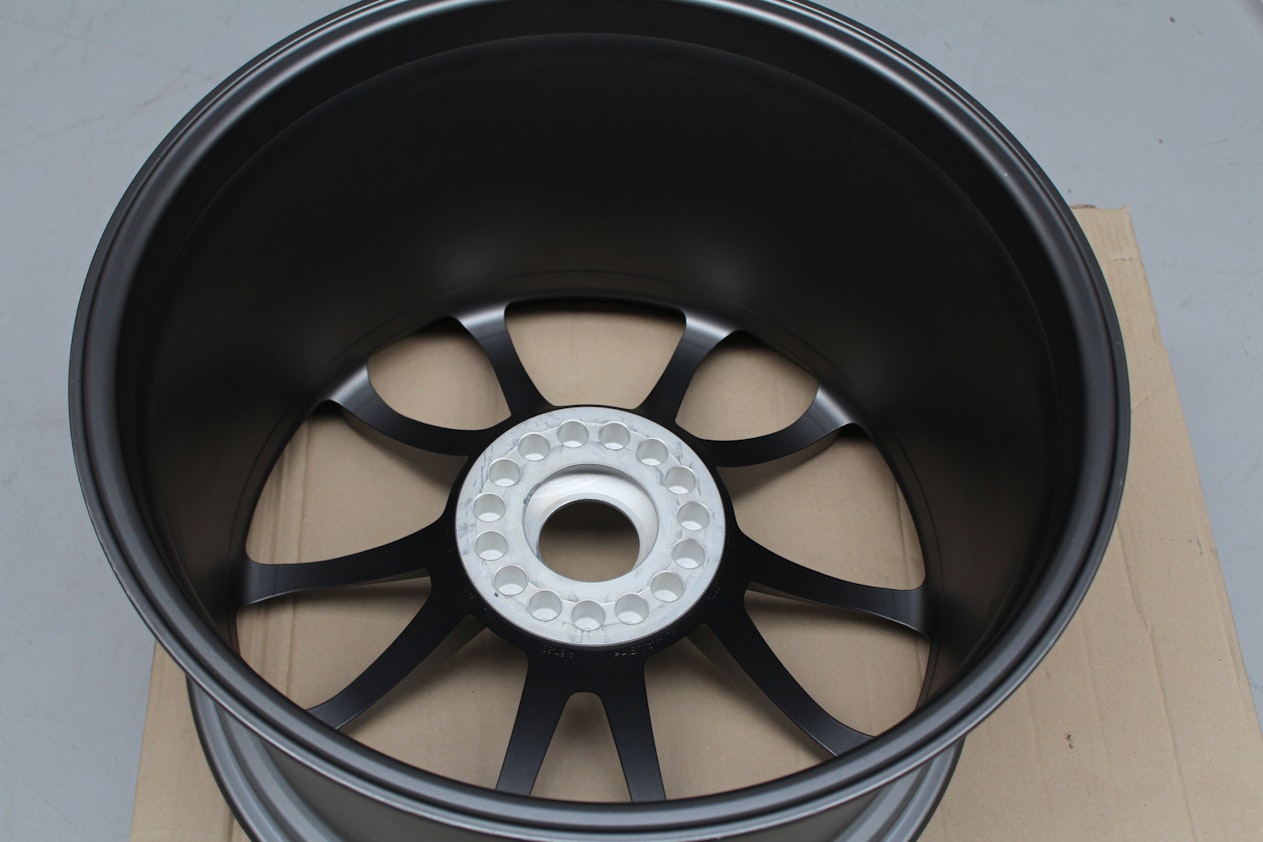 SET OF PORSCHE 911 (991) GT3 WHEELS