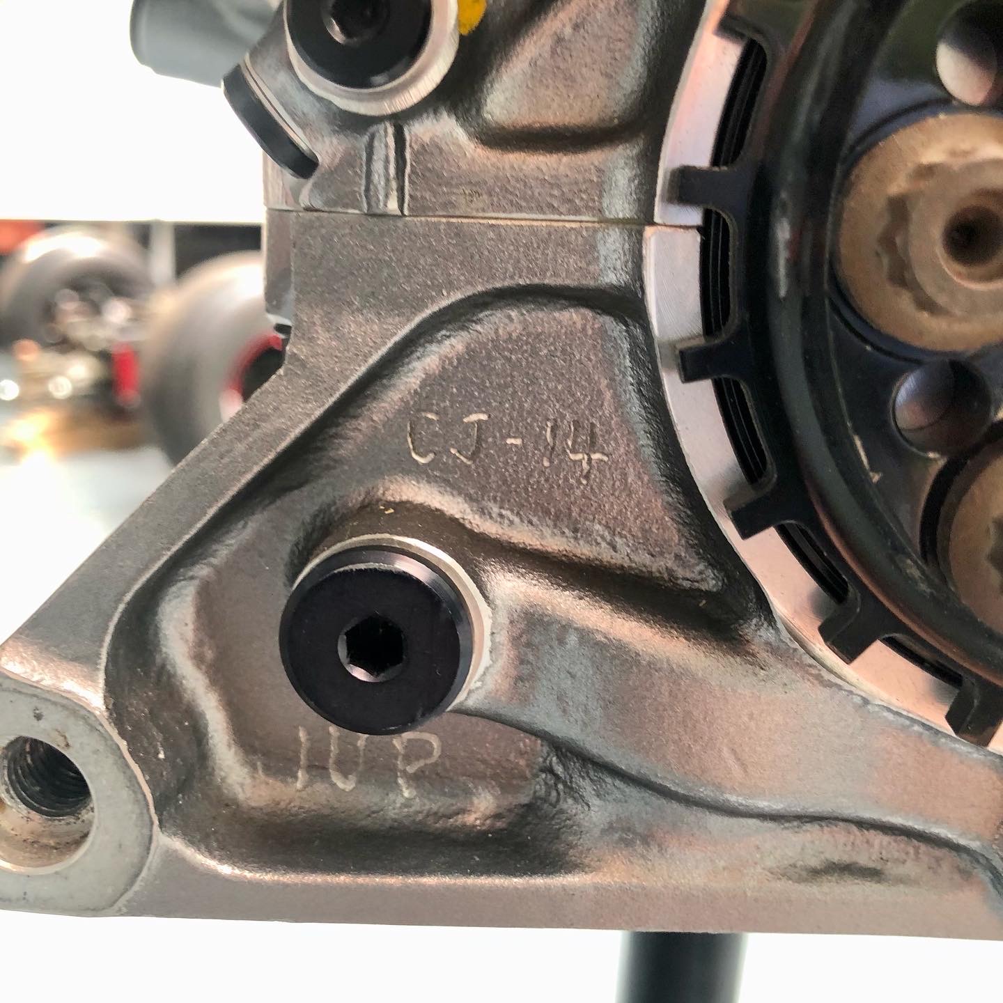 2001 HONDA RA00E V10 F1 ENGINE BLOCK