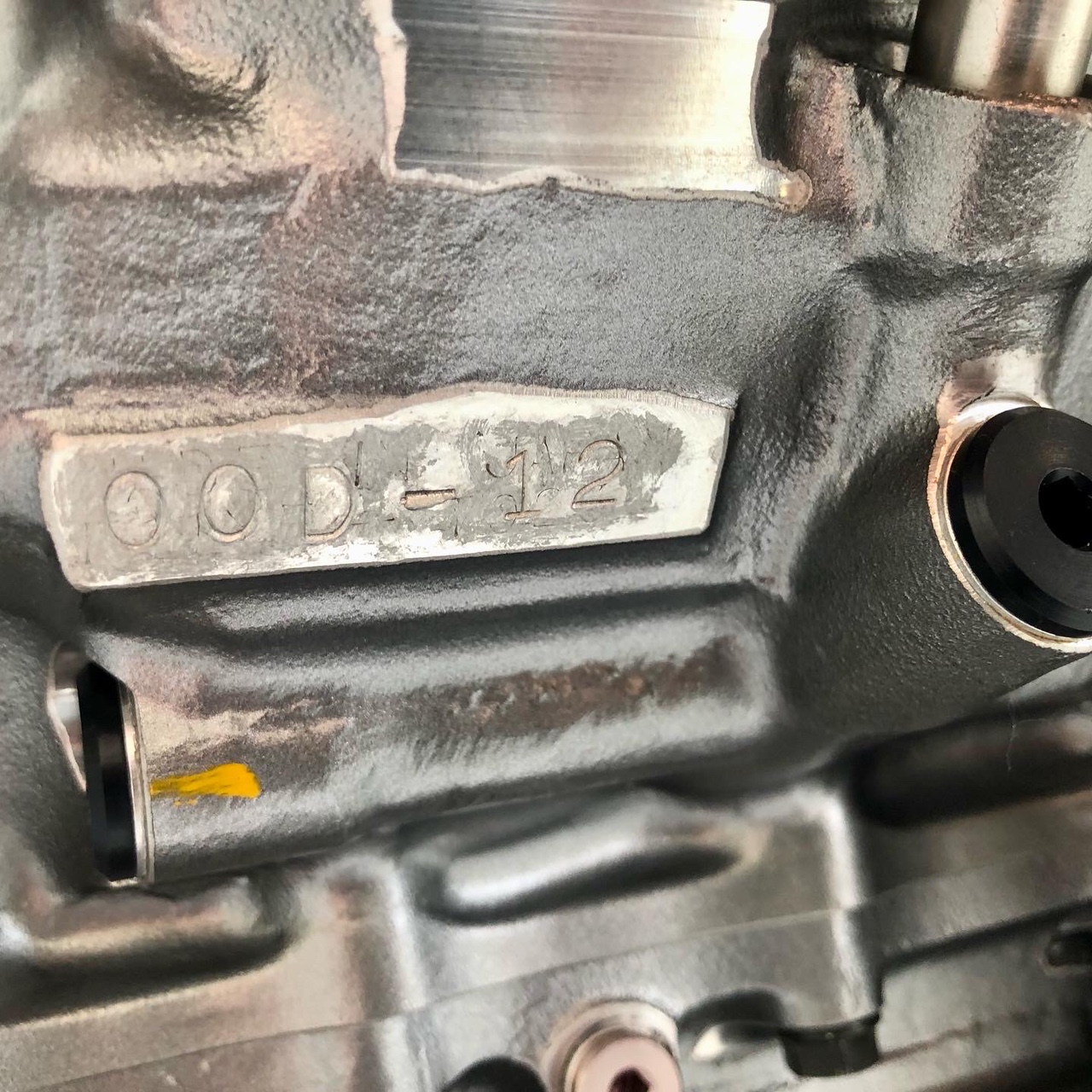 2001 HONDA RA00E V10 F1 ENGINE BLOCK