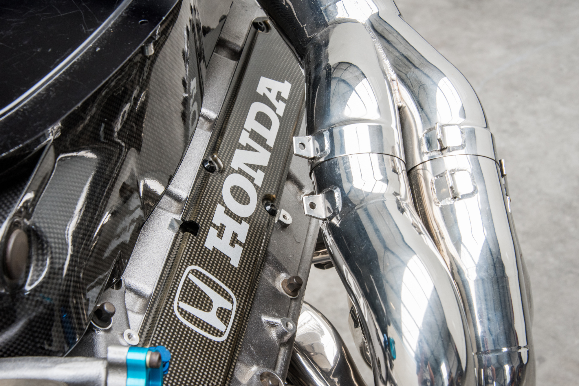 2001 HONDA RA00E V10 F1 ENGINE BLOCK