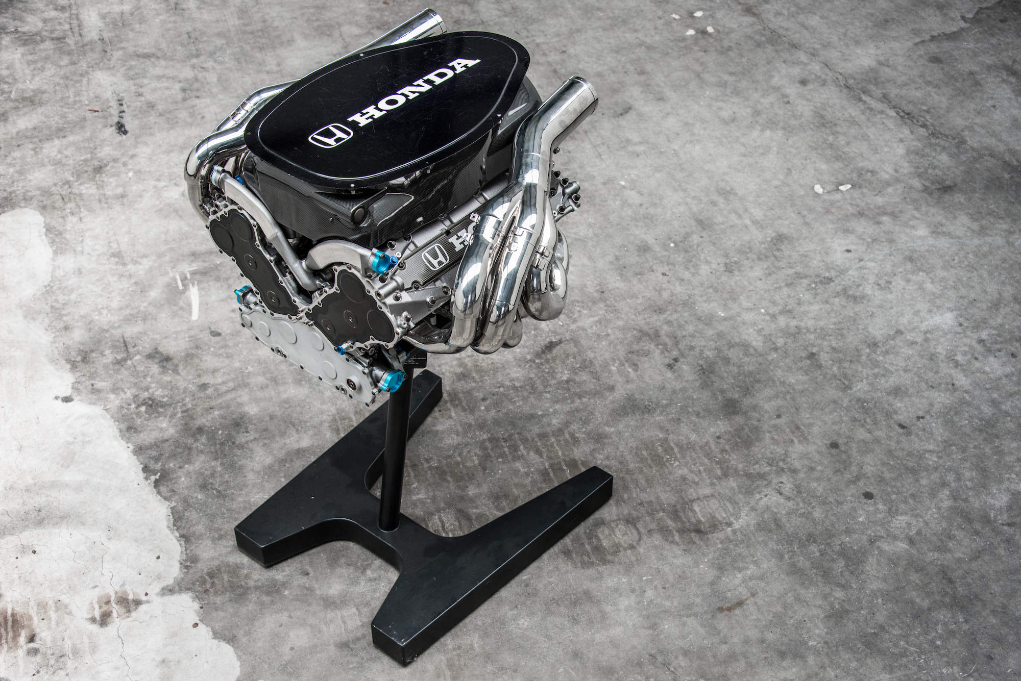 2001 HONDA RA00E V10 F1 ENGINE BLOCK