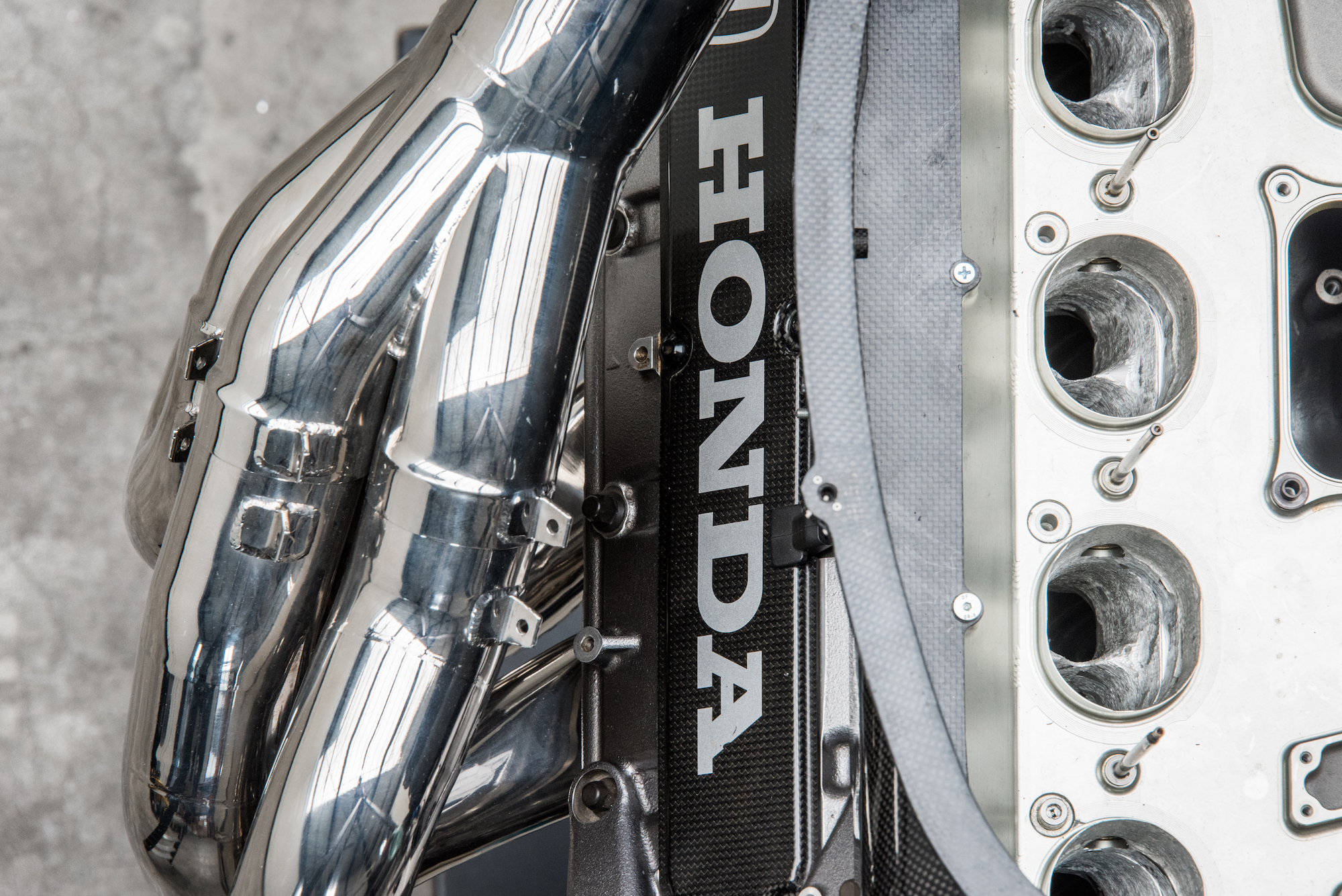 2001 HONDA RA00E V10 F1 ENGINE BLOCK