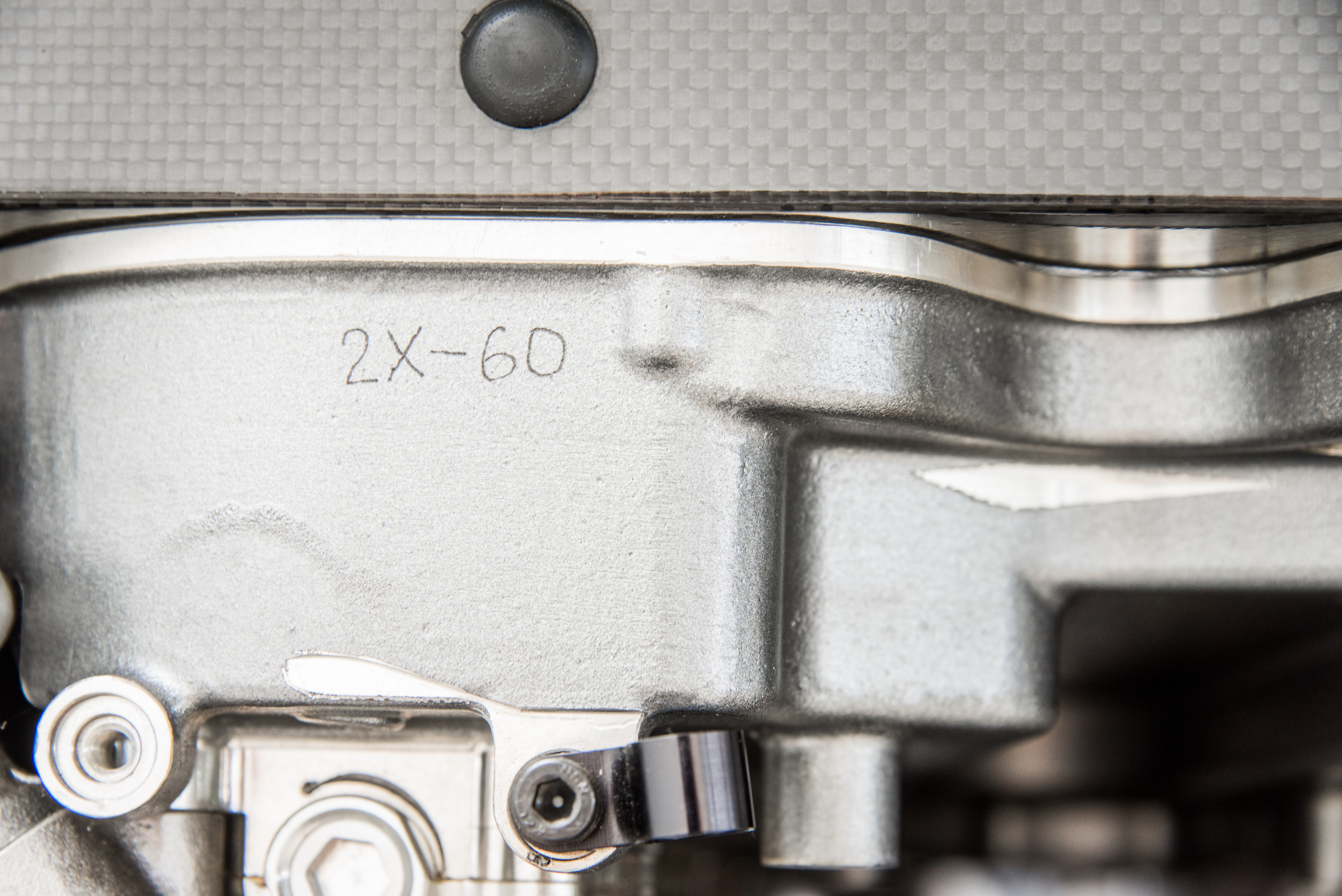 2001 HONDA RA00E V10 F1 ENGINE BLOCK