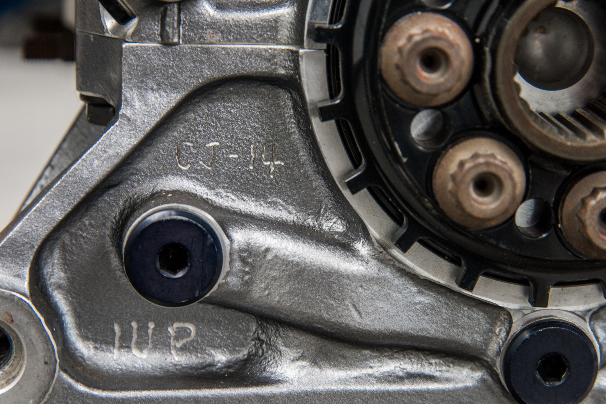 2001 HONDA RA00E V10 F1 ENGINE BLOCK