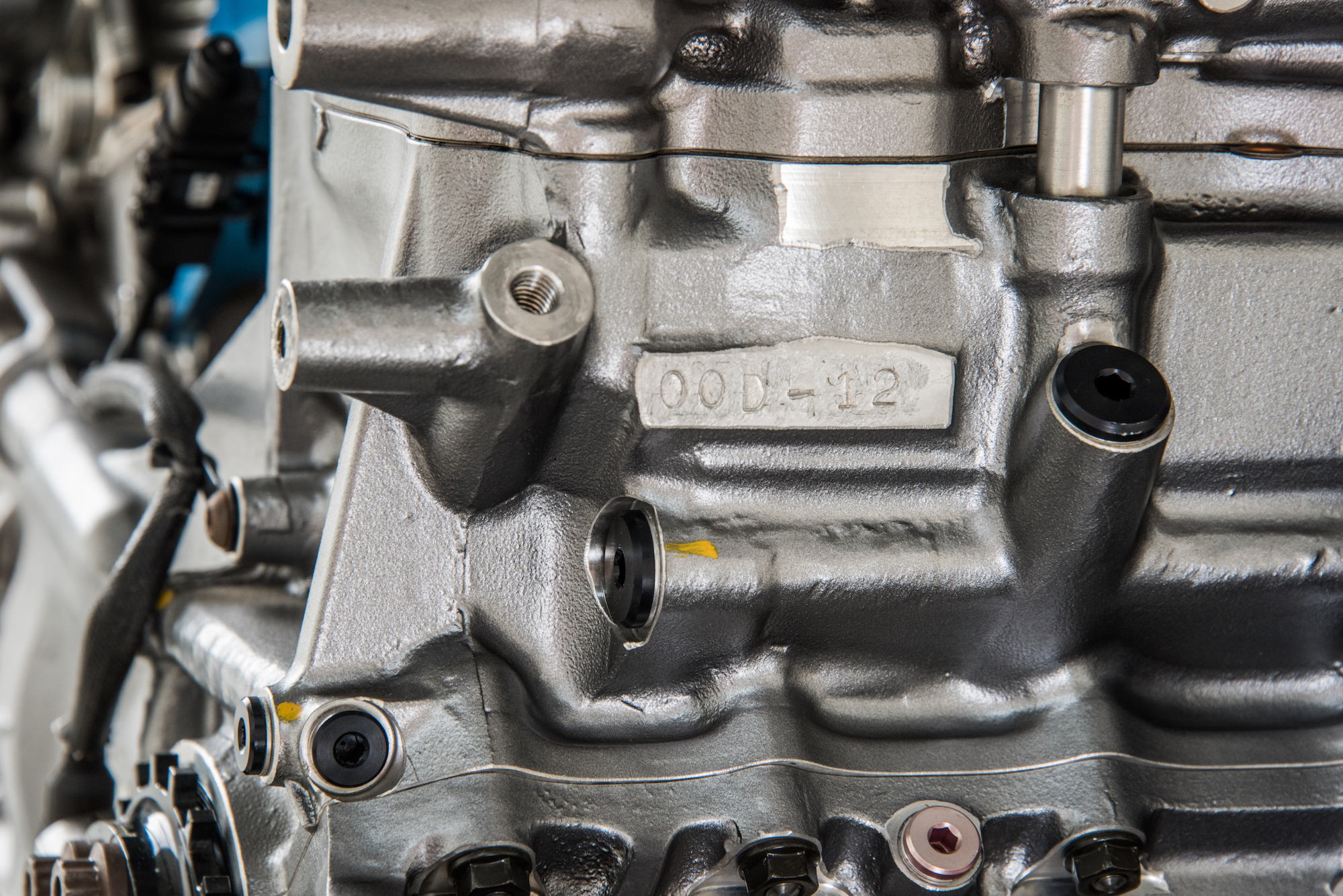 2001 HONDA RA00E V10 F1 ENGINE BLOCK