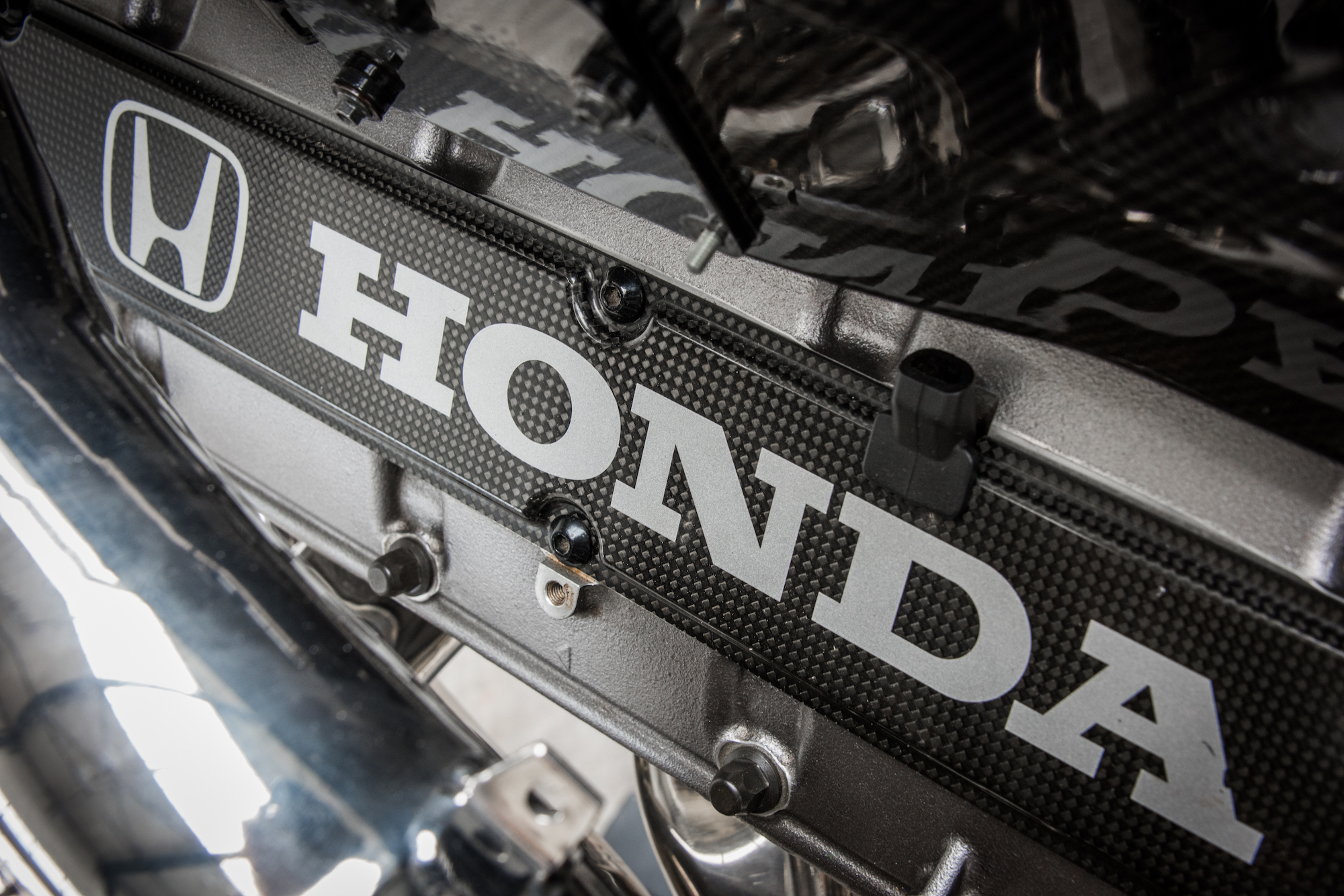 2001 HONDA RA00E V10 F1 ENGINE BLOCK
