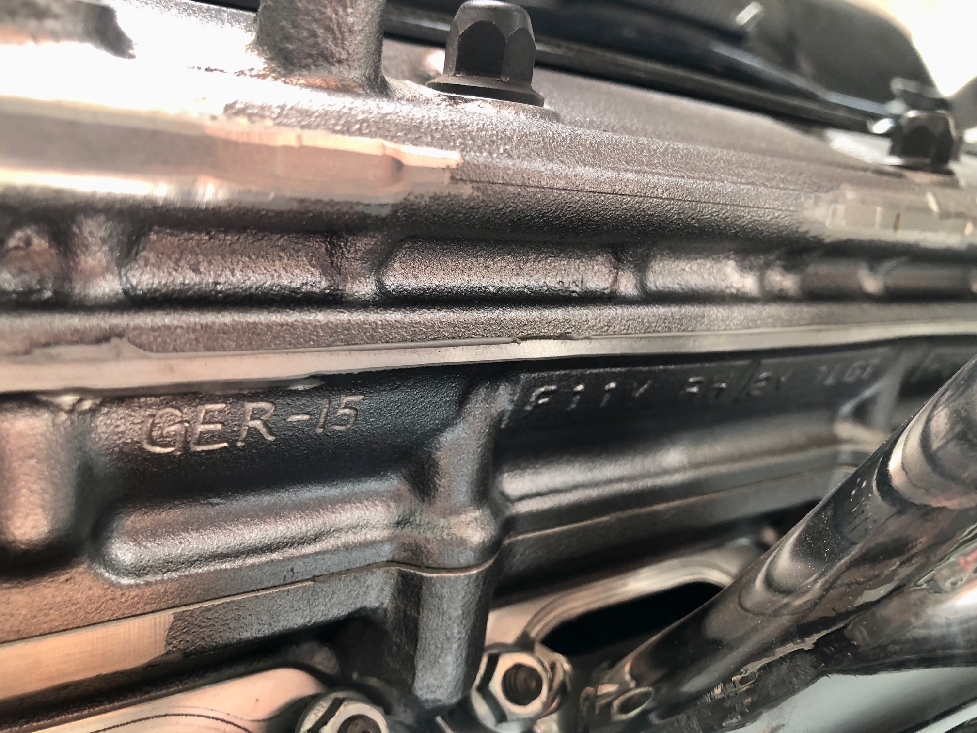 2001 HONDA RA00E V10 F1 ENGINE BLOCK