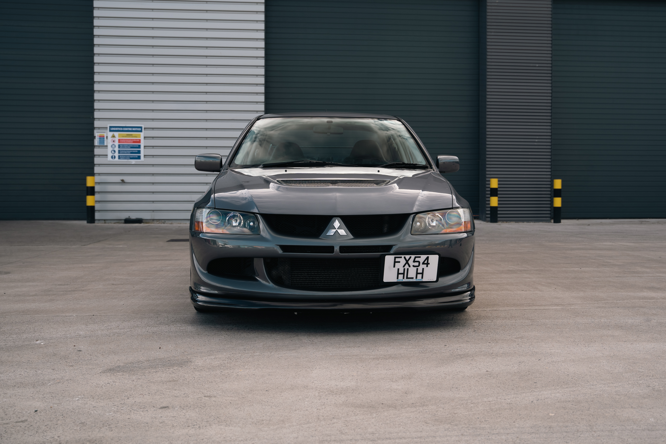 2004 MITSUBISHI LANCER EVO VIII MR FQ-340