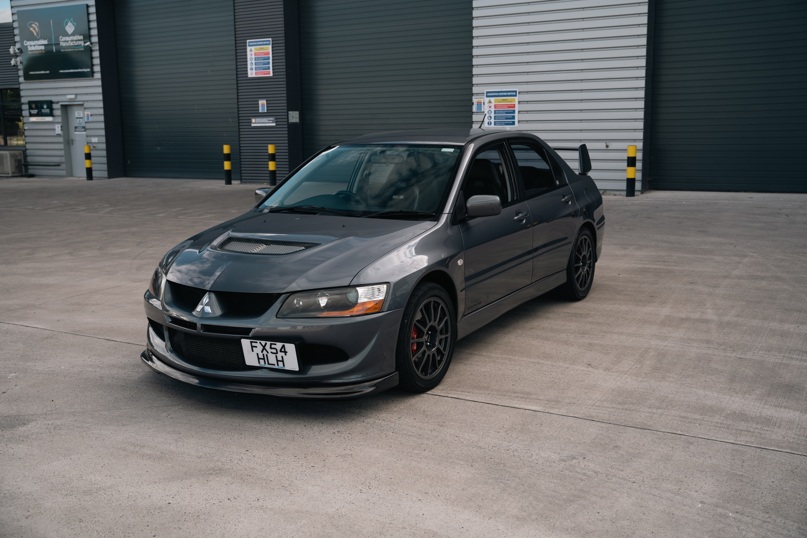 2004 MITSUBISHI LANCER EVO VIII MR FQ-340