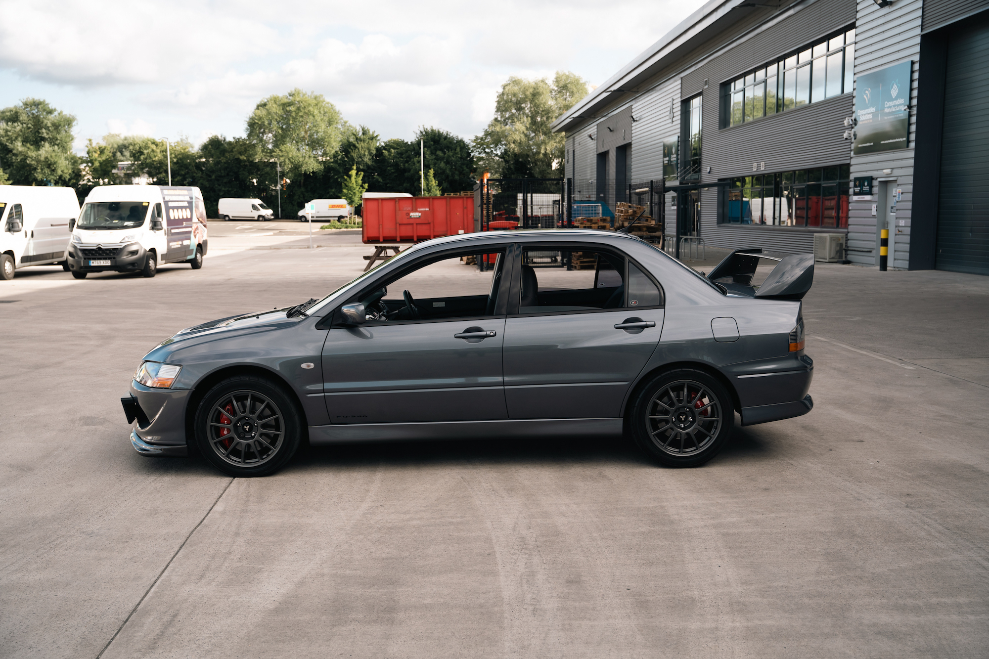 2004 MITSUBISHI LANCER EVO VIII MR FQ-340