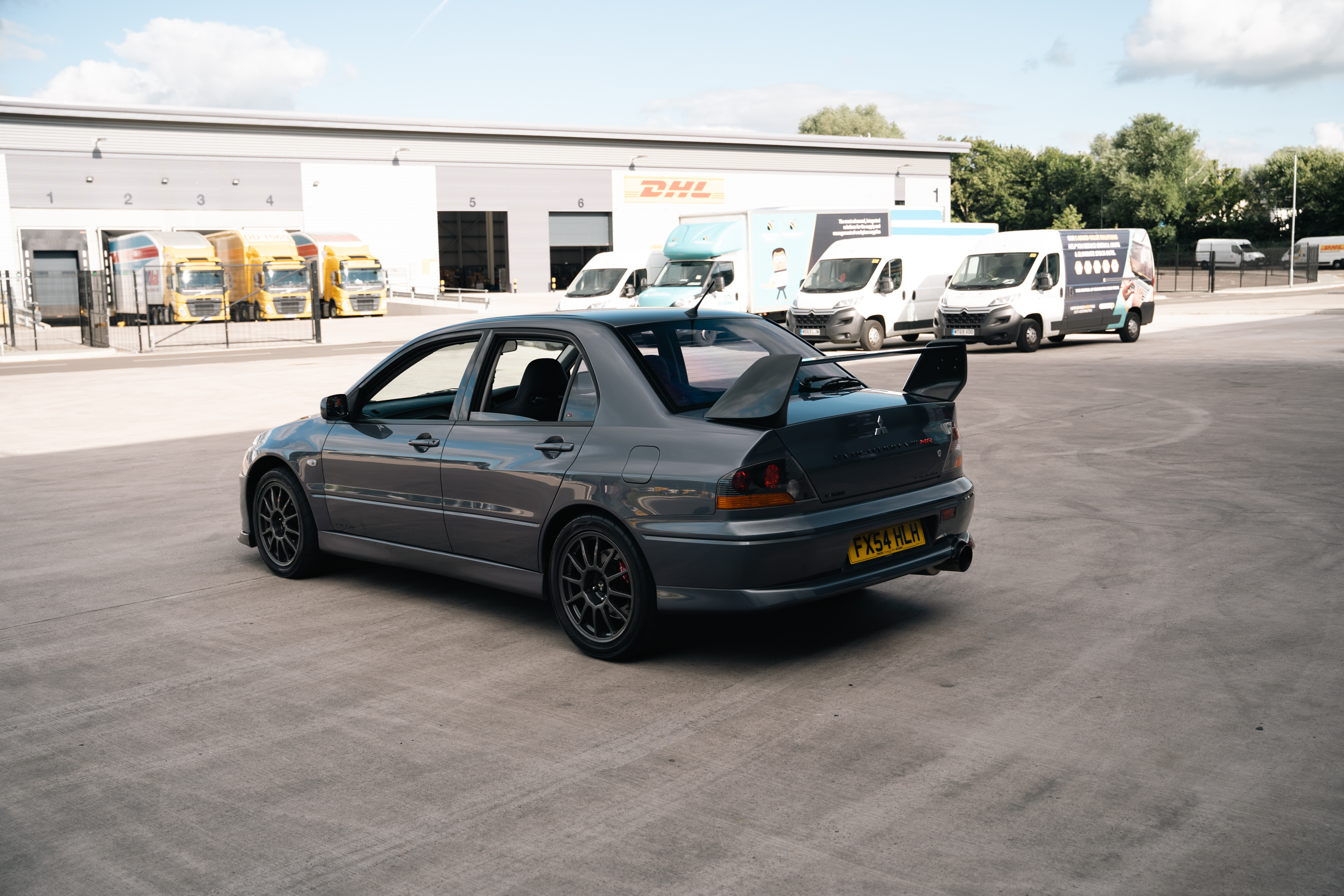 2004 MITSUBISHI LANCER EVO VIII MR FQ-340