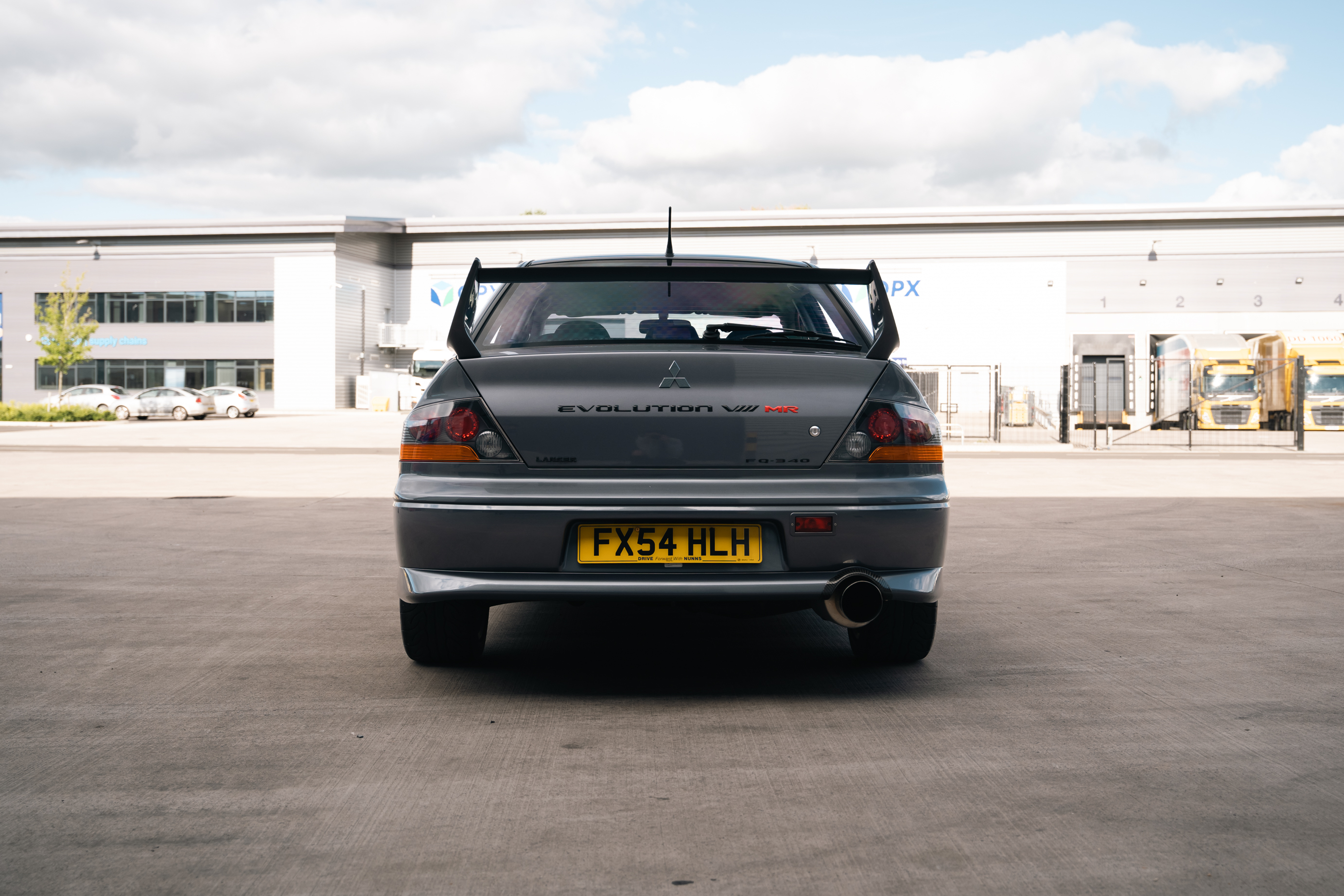2004 MITSUBISHI LANCER EVO VIII MR FQ-340