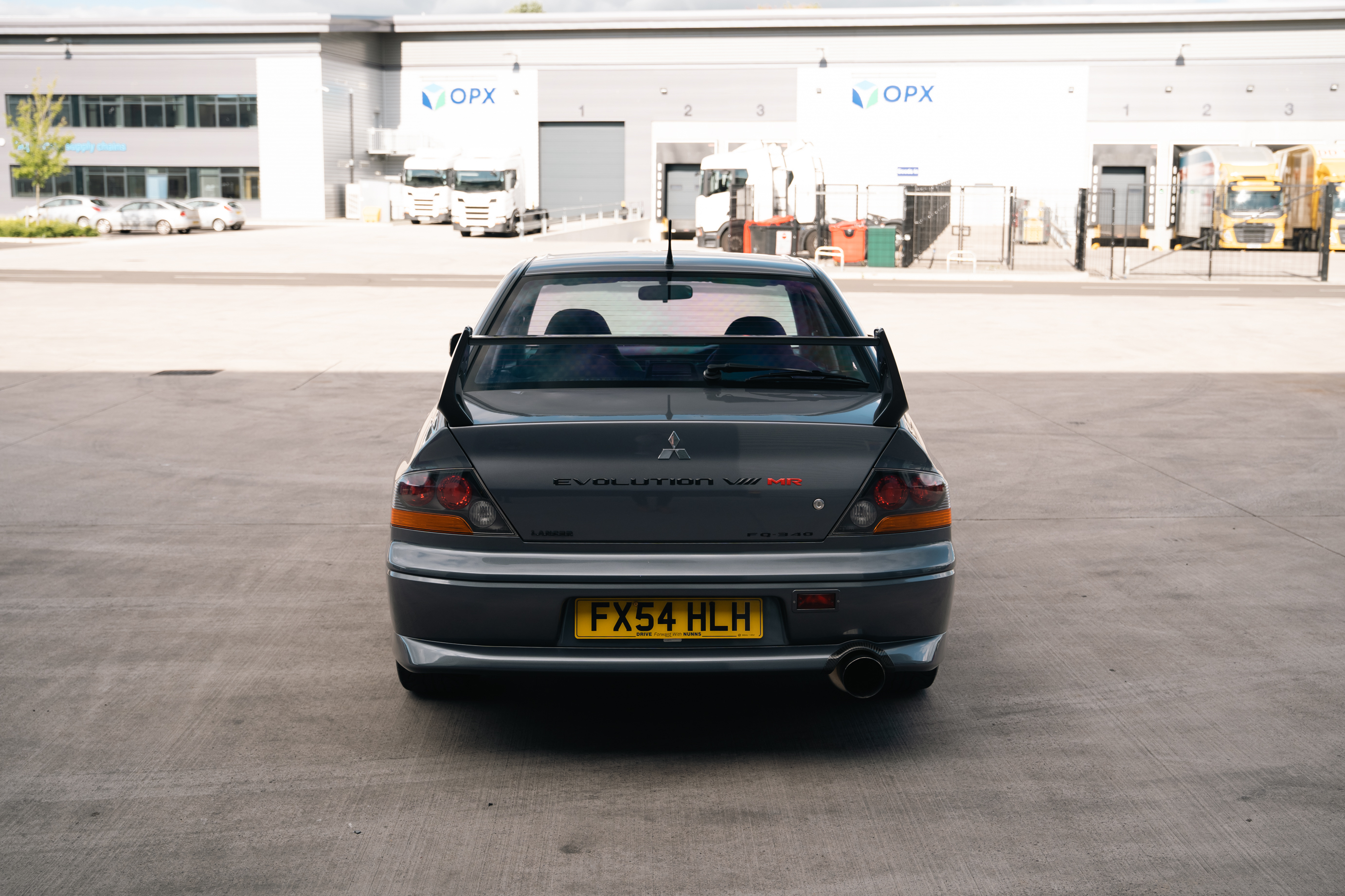 2004 MITSUBISHI LANCER EVO VIII MR FQ-340