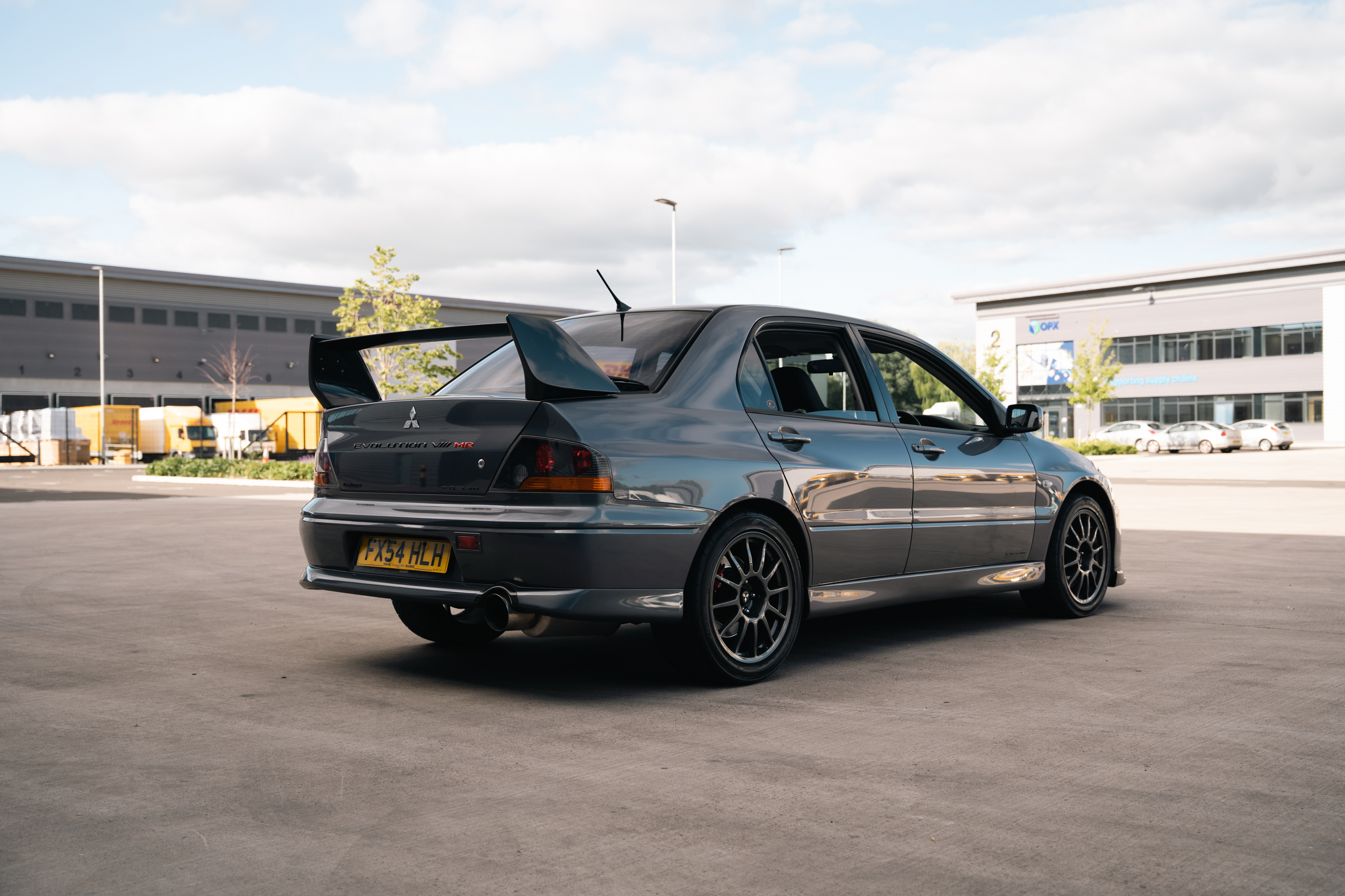 2004 MITSUBISHI LANCER EVO VIII MR FQ-340