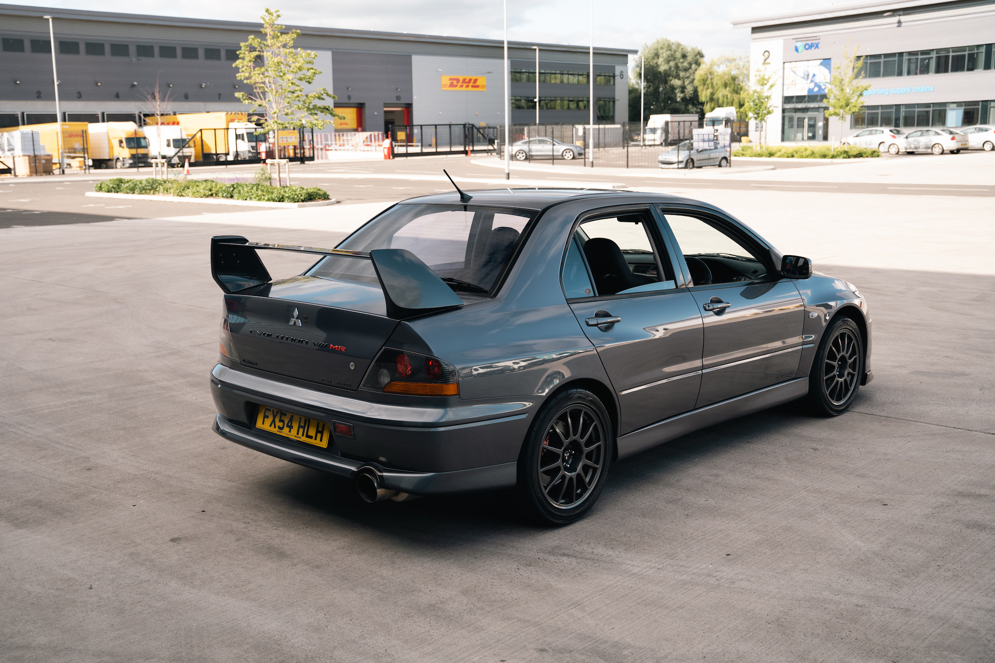 2004 MITSUBISHI LANCER EVO VIII MR FQ-340