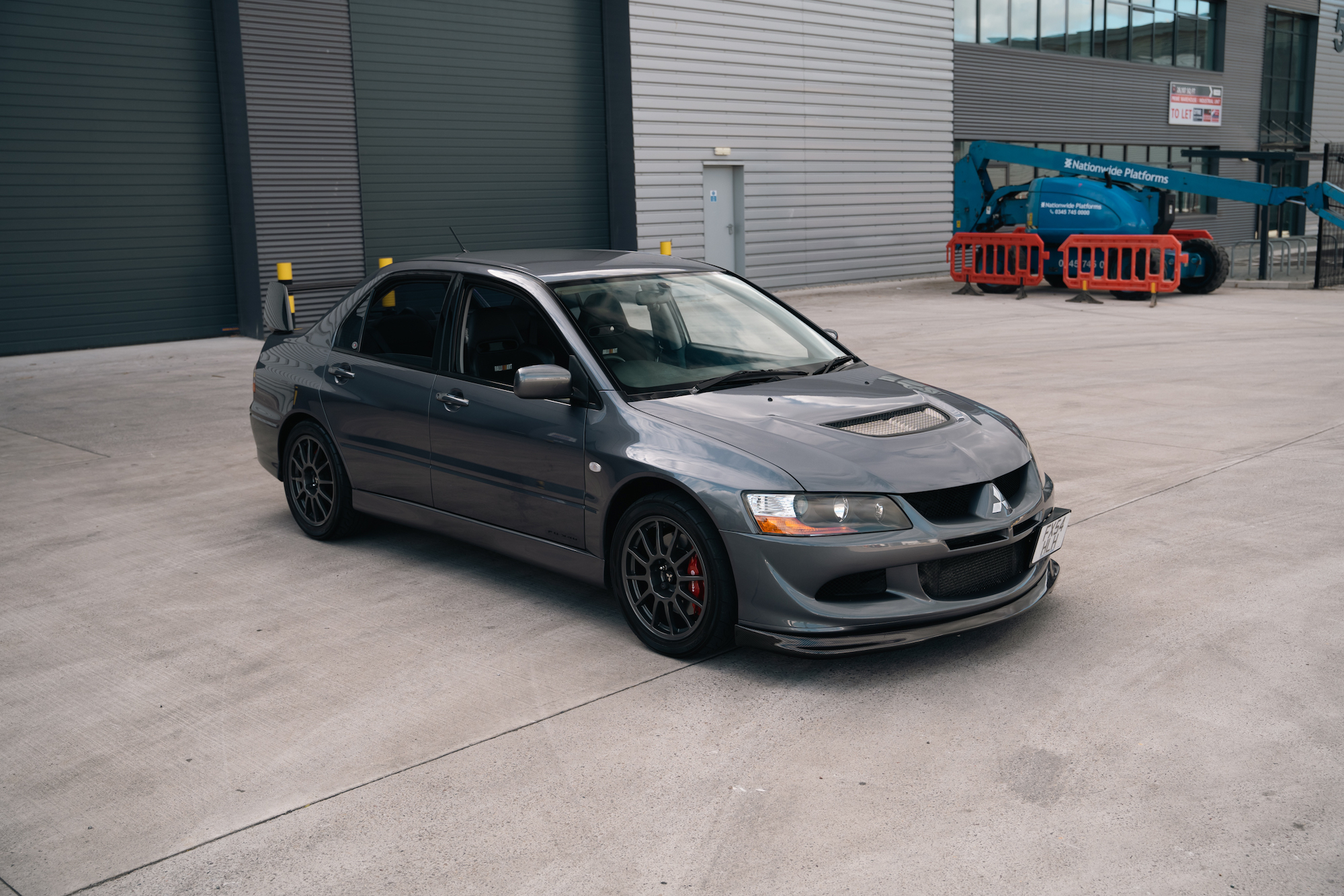 2004 MITSUBISHI LANCER EVO VIII MR FQ-340