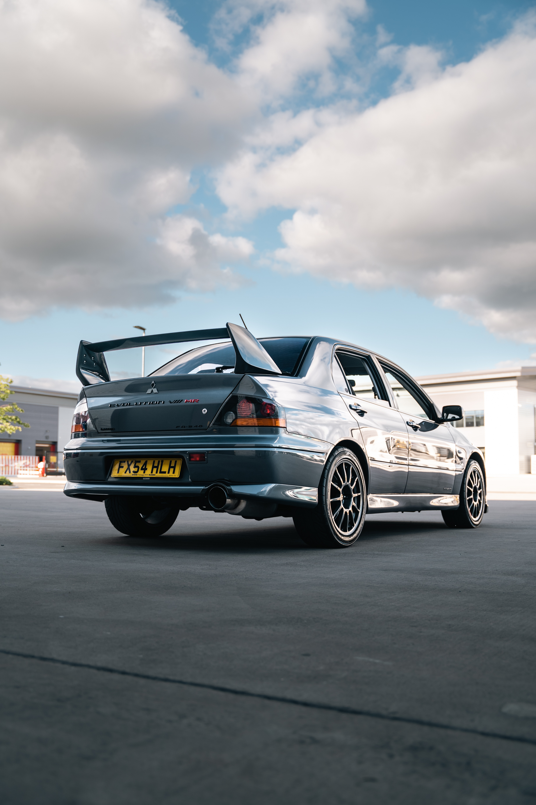 2004 MITSUBISHI LANCER EVO VIII MR FQ-340