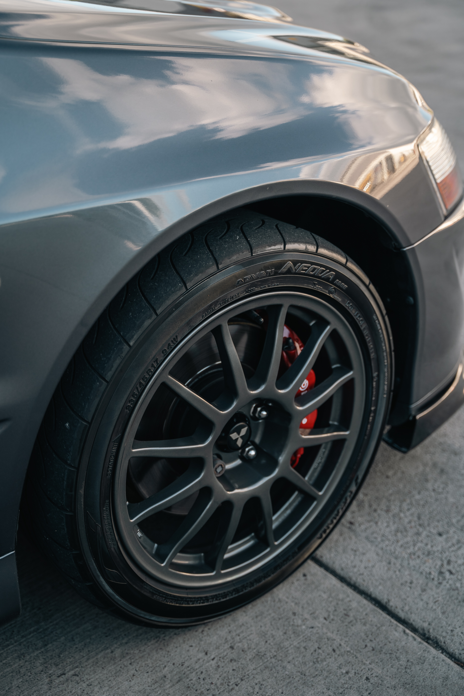 2004 MITSUBISHI LANCER EVO VIII MR FQ-340