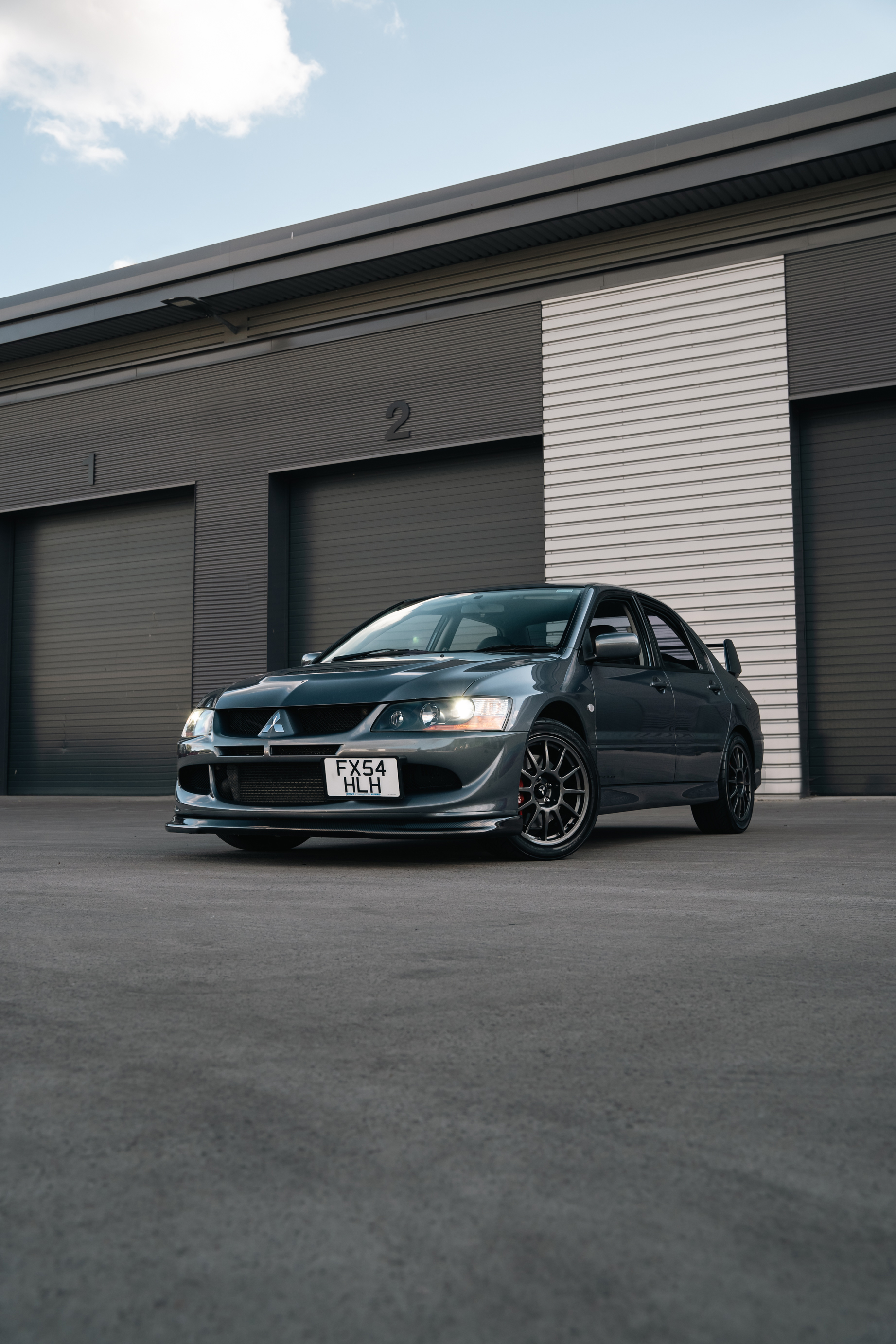 2004 MITSUBISHI LANCER EVO VIII MR FQ-340
