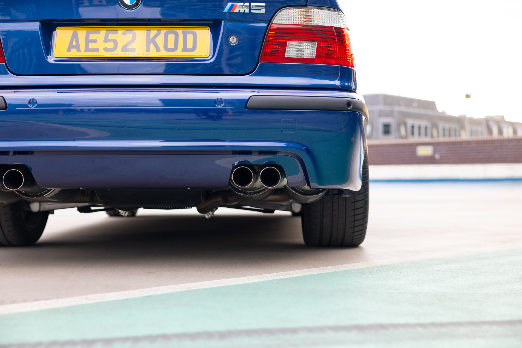 2002 BMW (E39) M5