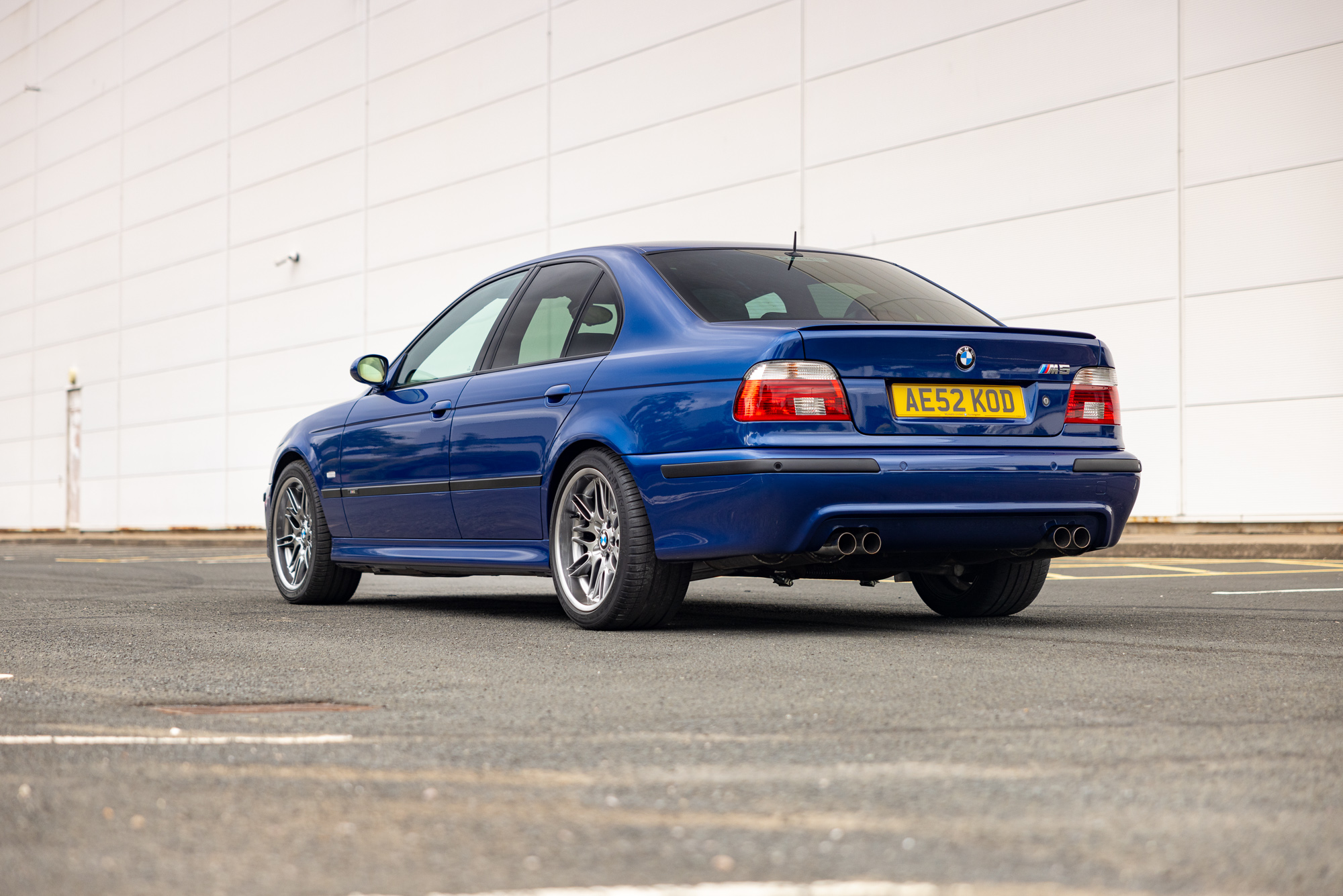 2002 BMW (E39) M5