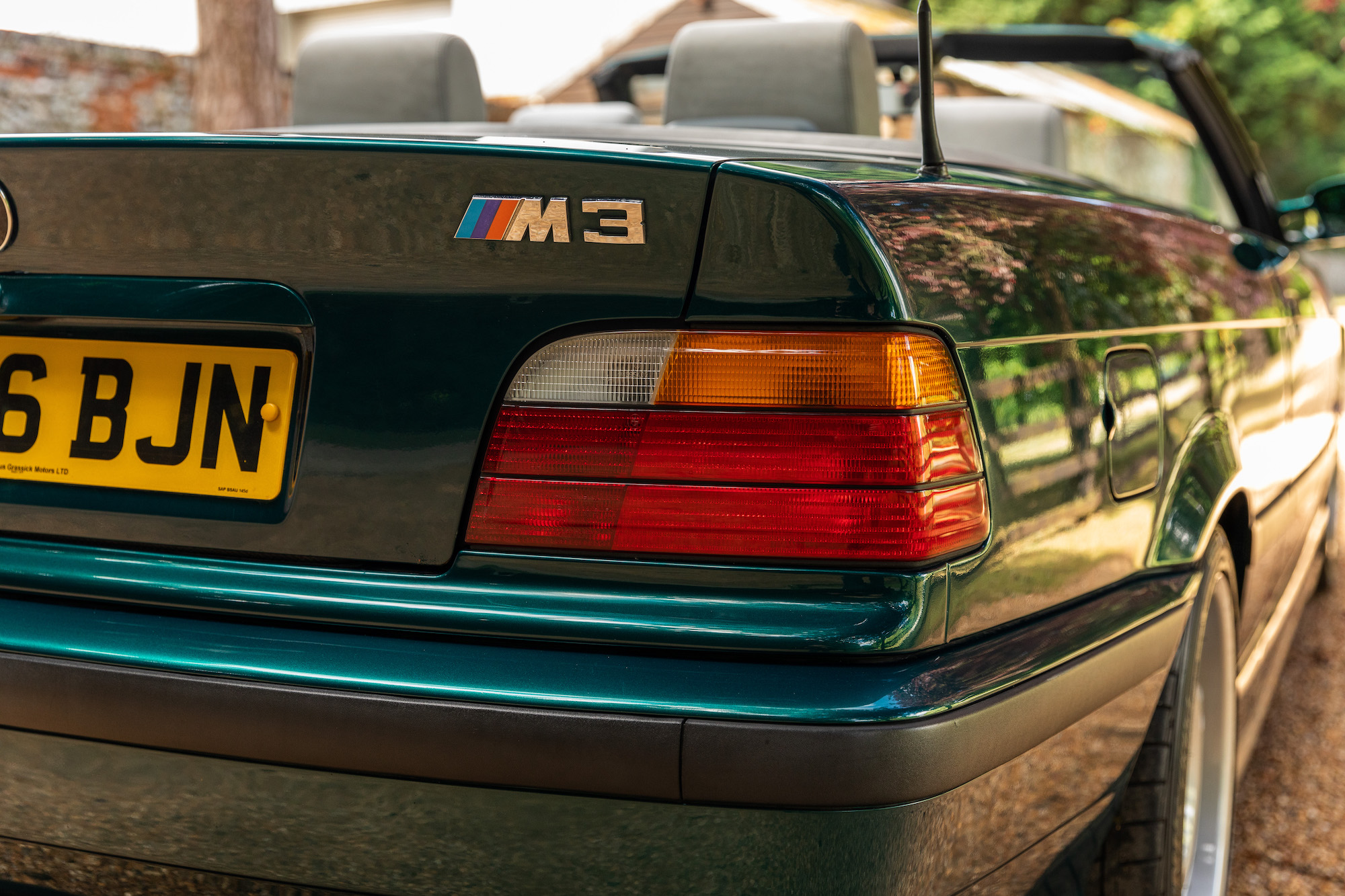 1995 BMW (E36) M3 CONVERTIBLE