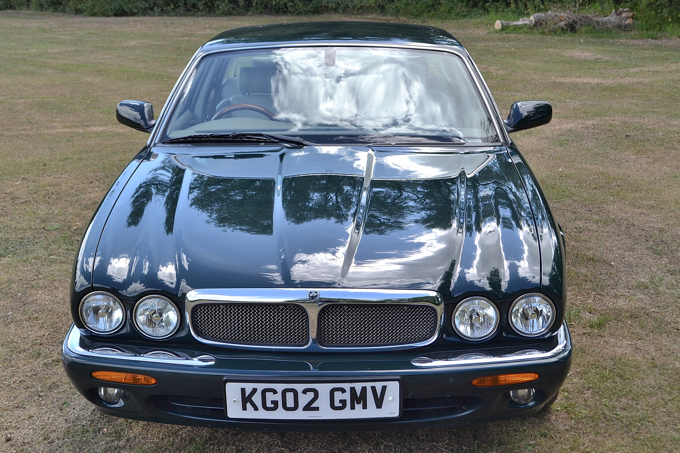 2002 JAGUAR XJR