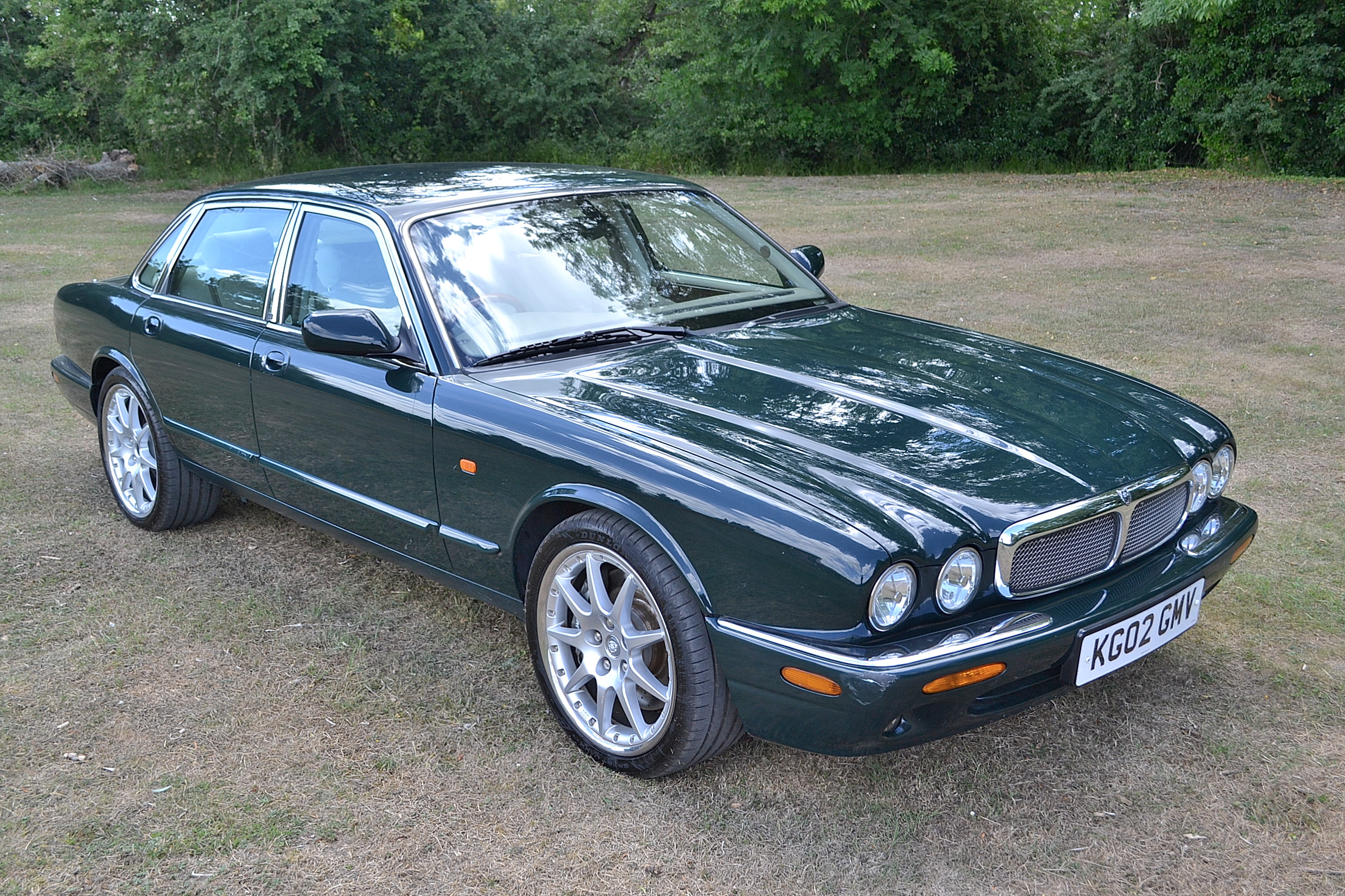 2002 JAGUAR XJR