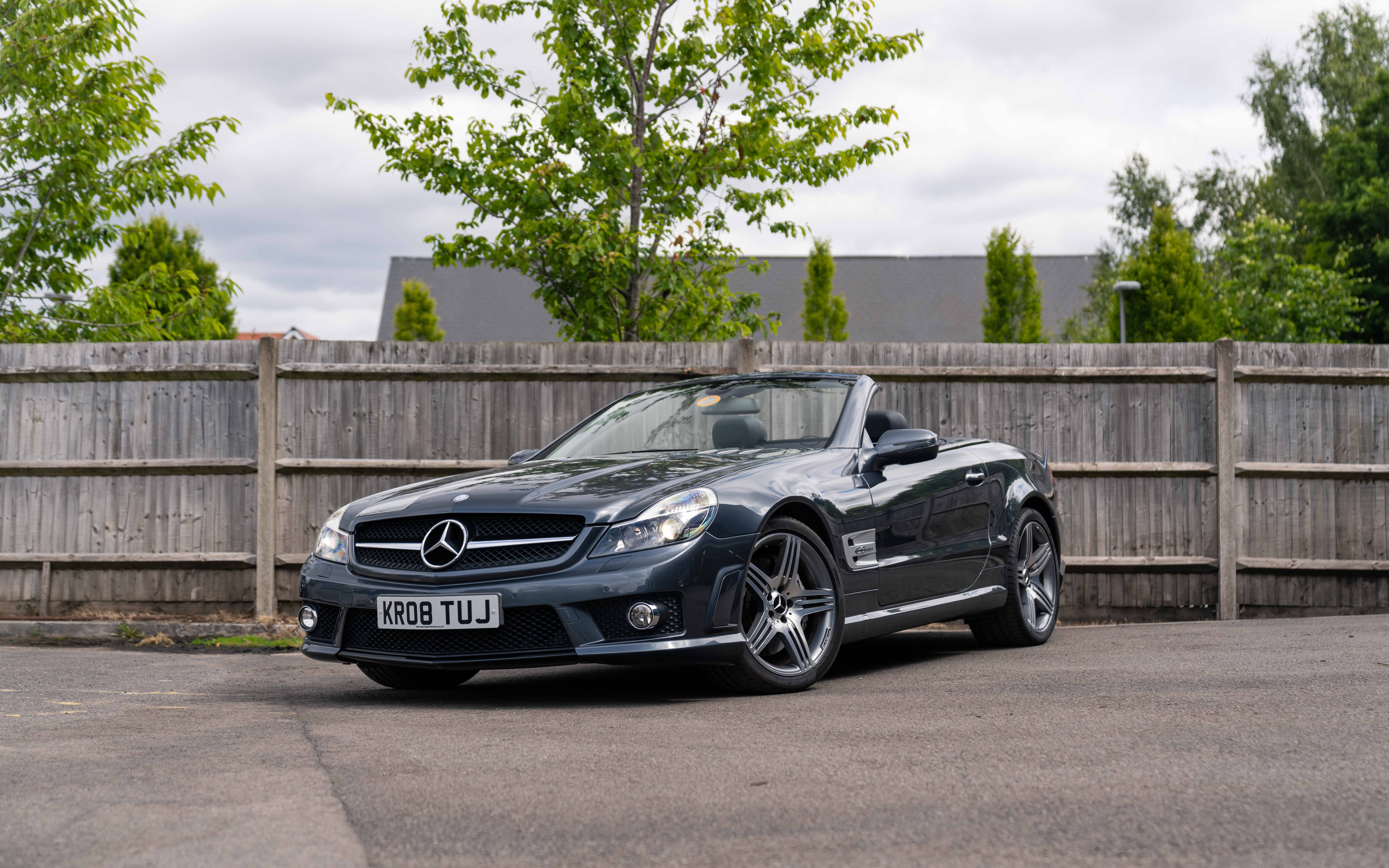 2008 MERCEDES-BENZ (R230) SL63 AMG for sale by auction in Church ...