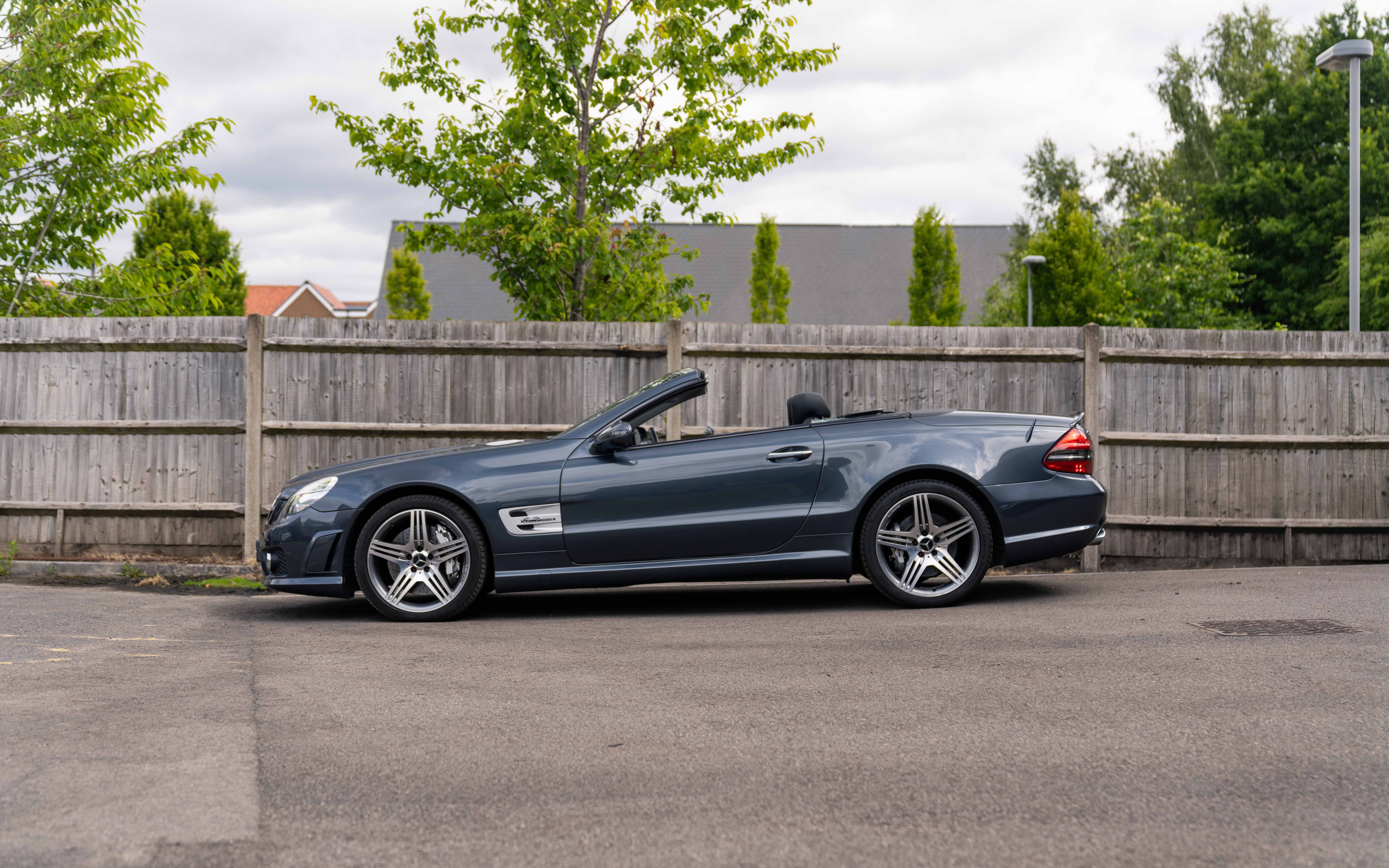 2008 MERCEDES-BENZ (R230) SL63 AMG for sale by auction in Church ...