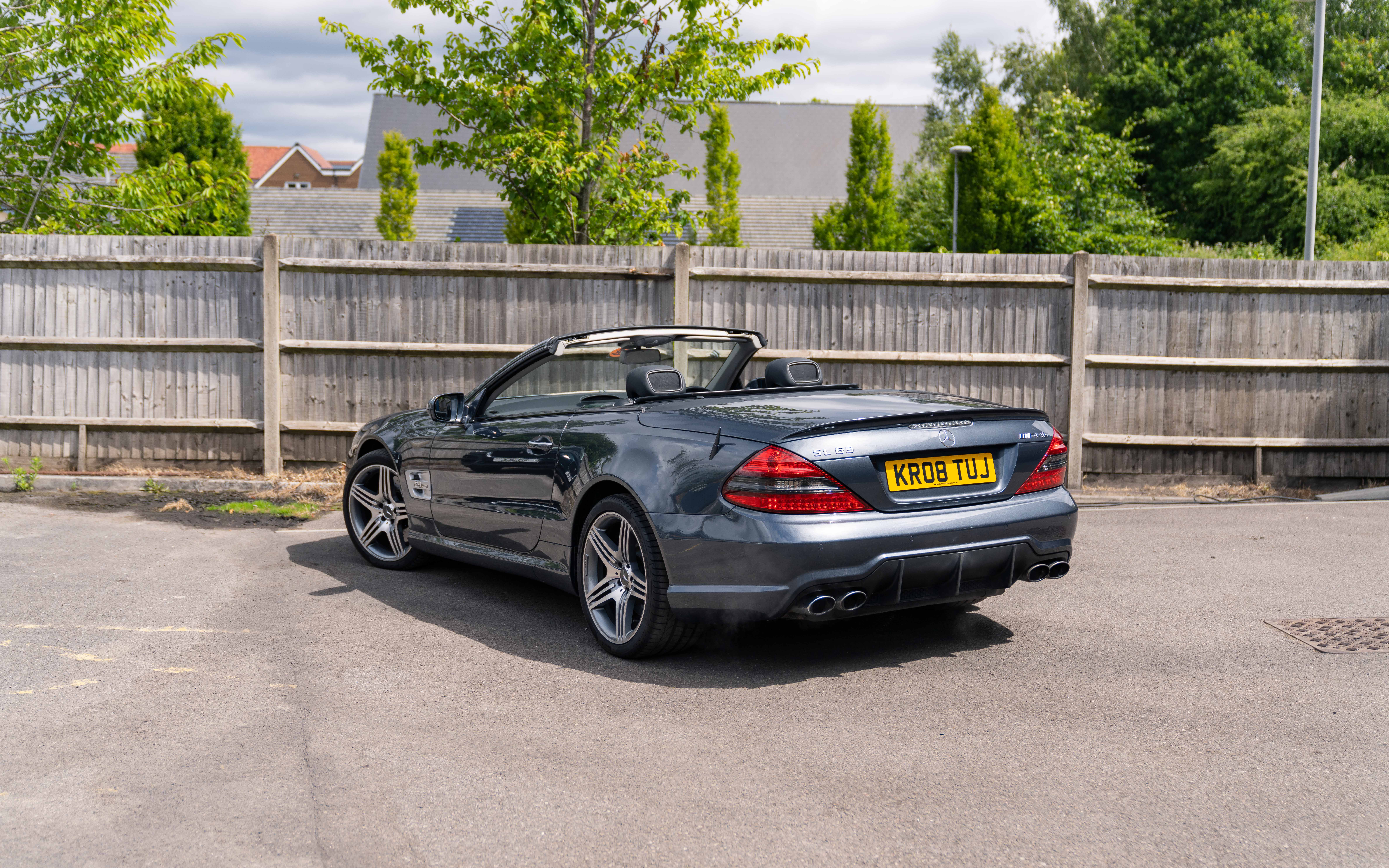 2008 MERCEDES-BENZ (R230) SL63 AMG for sale by auction in Church ...