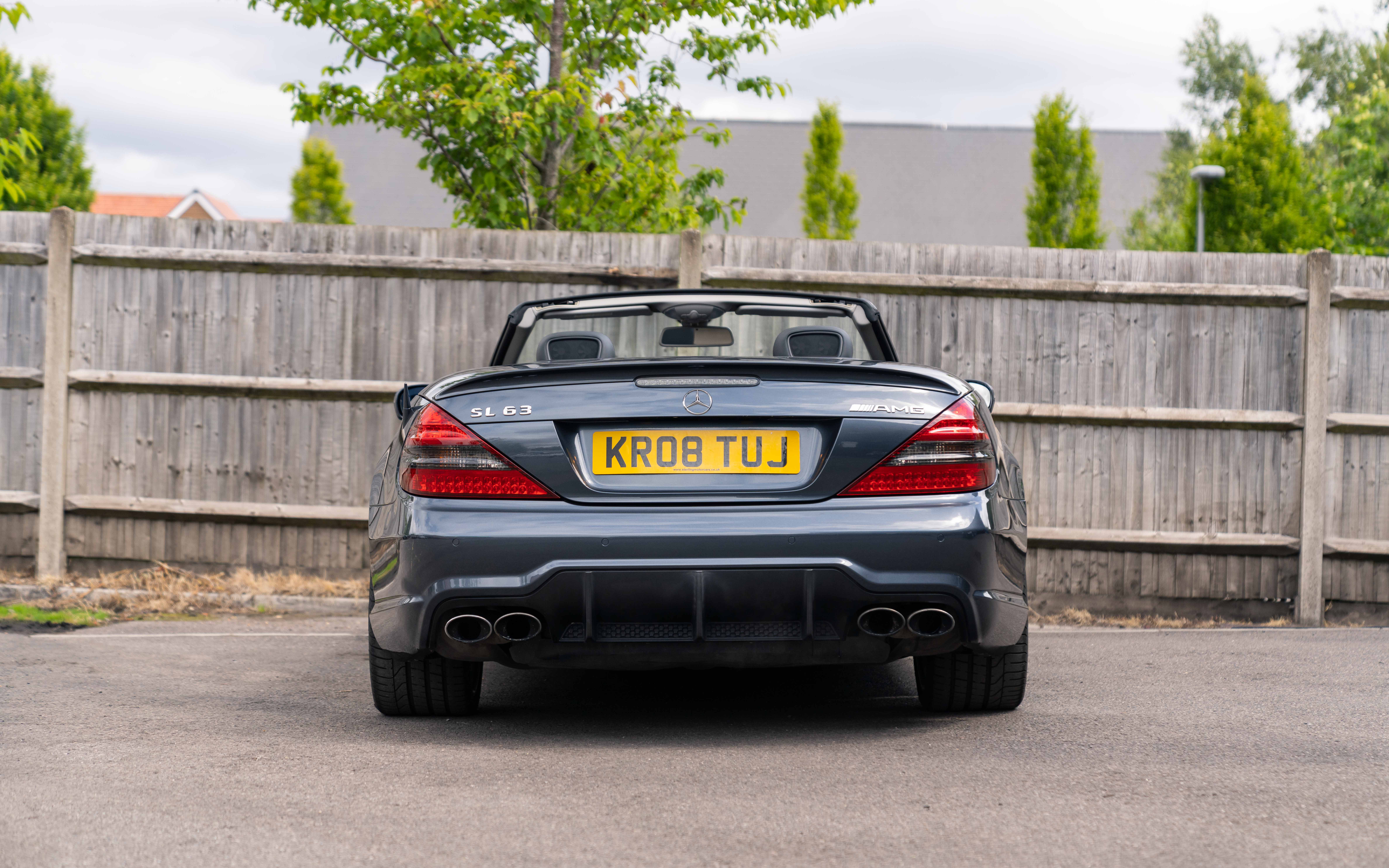 2008 MERCEDES-BENZ (R230) SL63 AMG for sale by auction in Church ...