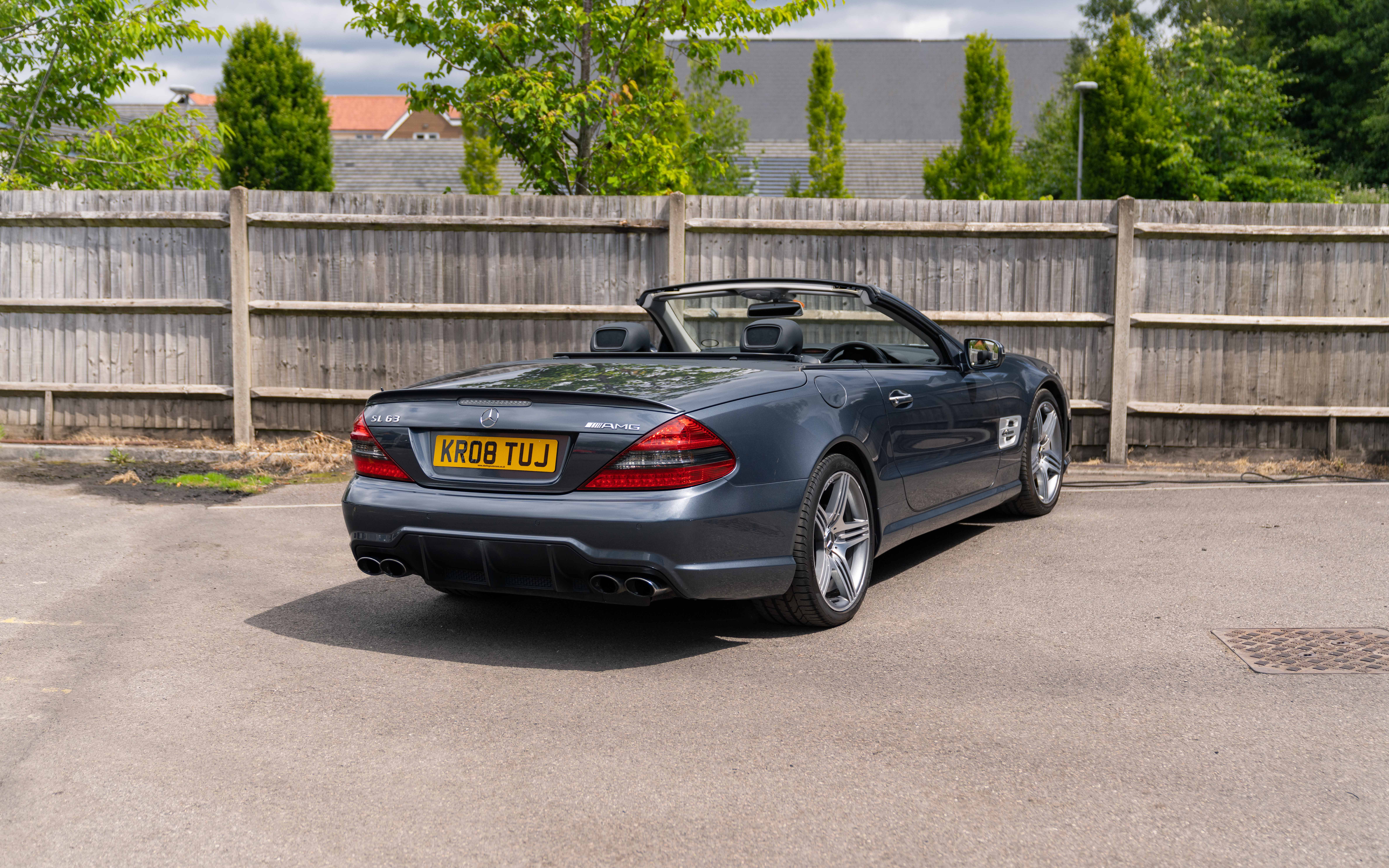 2008 MERCEDES-BENZ (R230) SL63 AMG for sale by auction in Church ...
