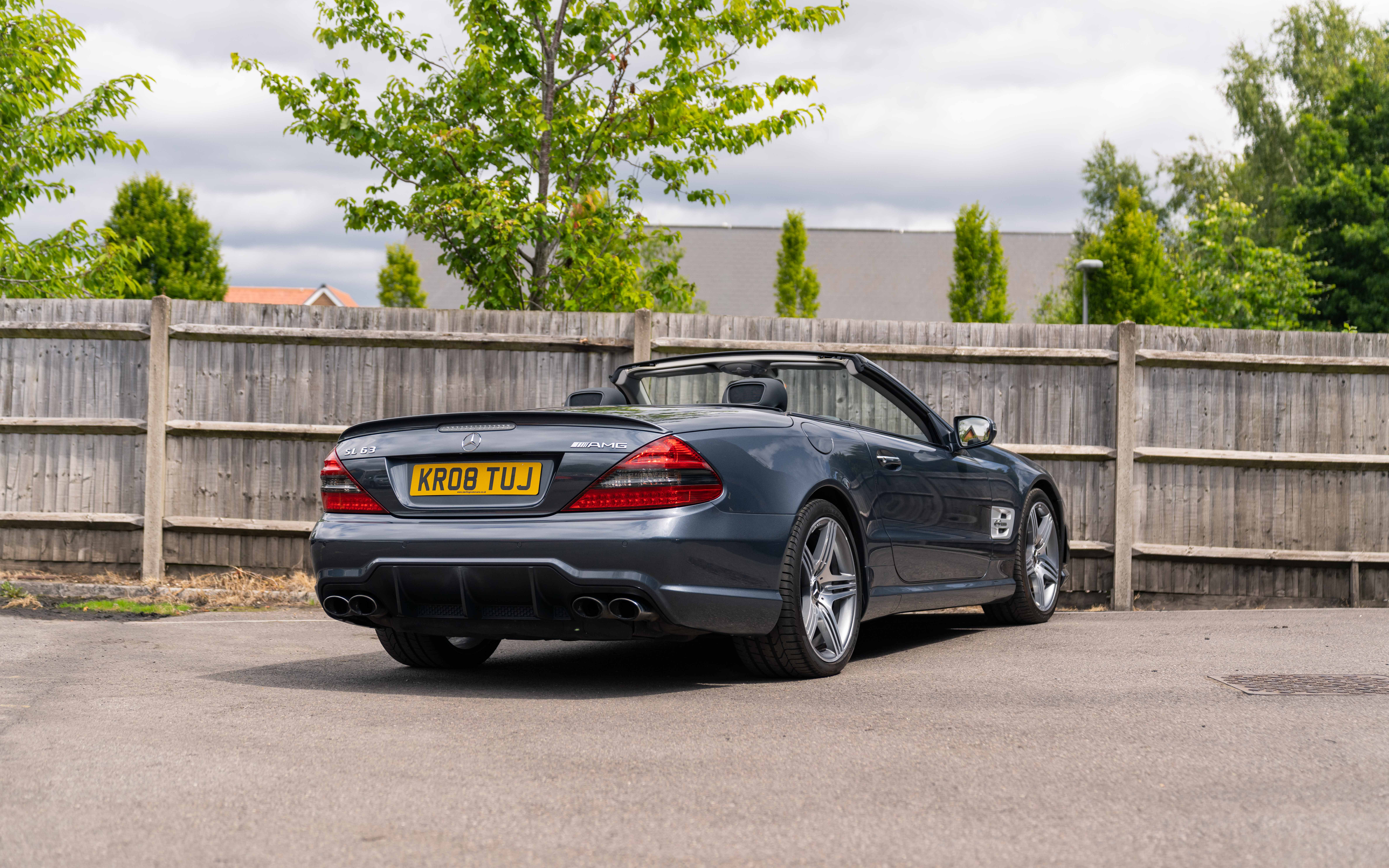 2008 MERCEDES-BENZ (R230) SL63 AMG for sale by auction in Church ...