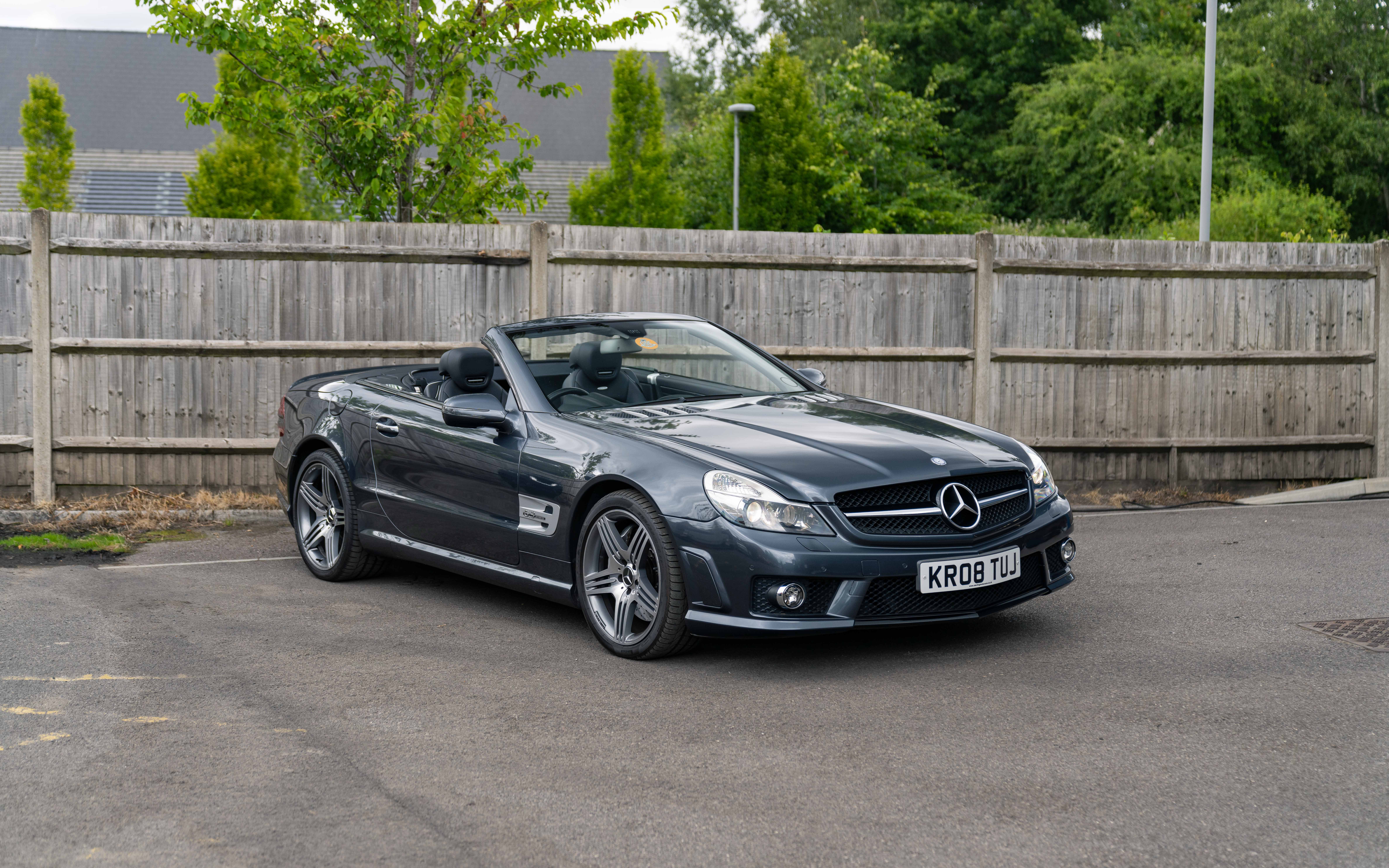 2008 MERCEDES-BENZ (R230) SL63 AMG for sale by auction in Church ...