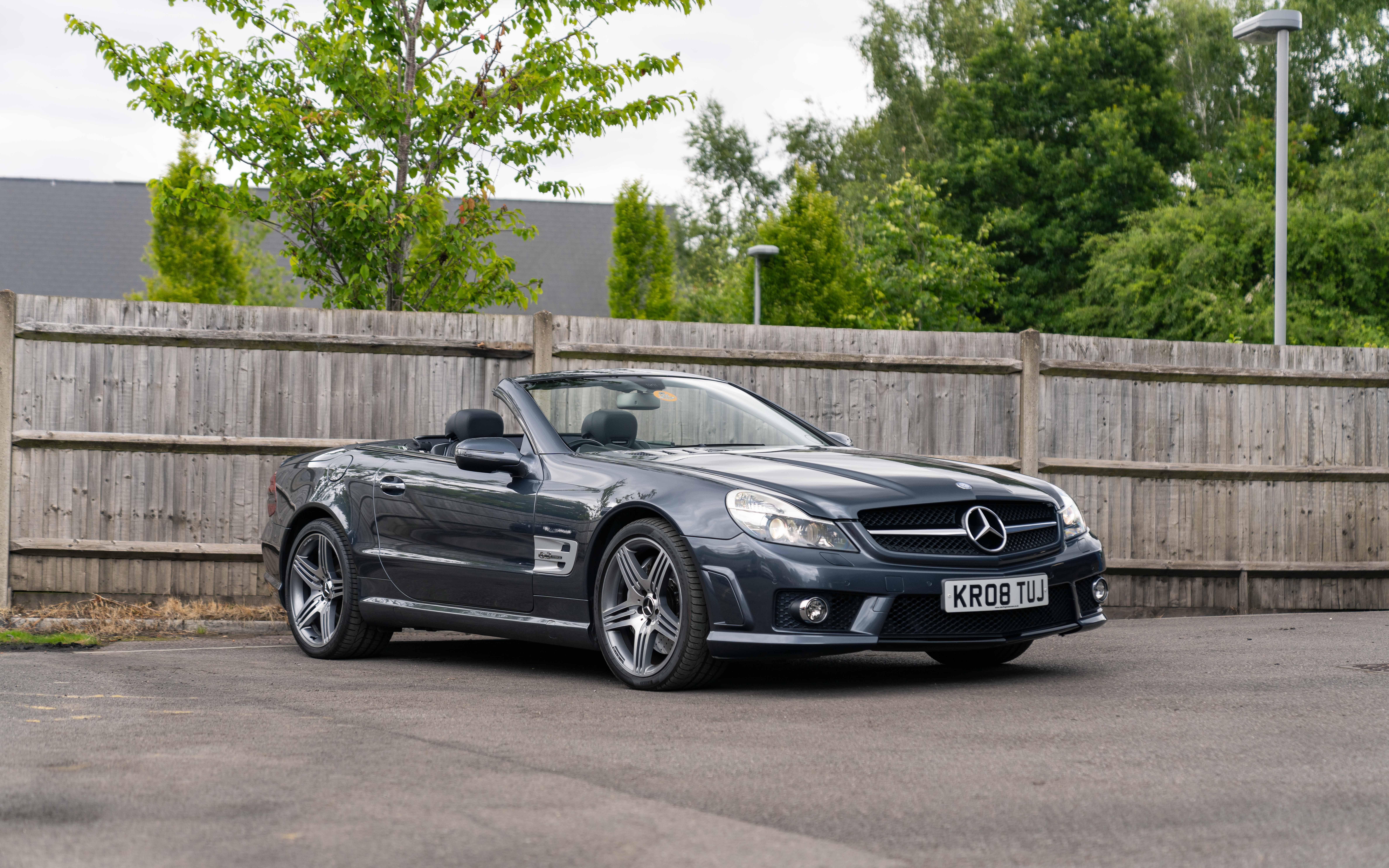 2008 MERCEDES-BENZ (R230) SL63 AMG for sale by auction in Church ...