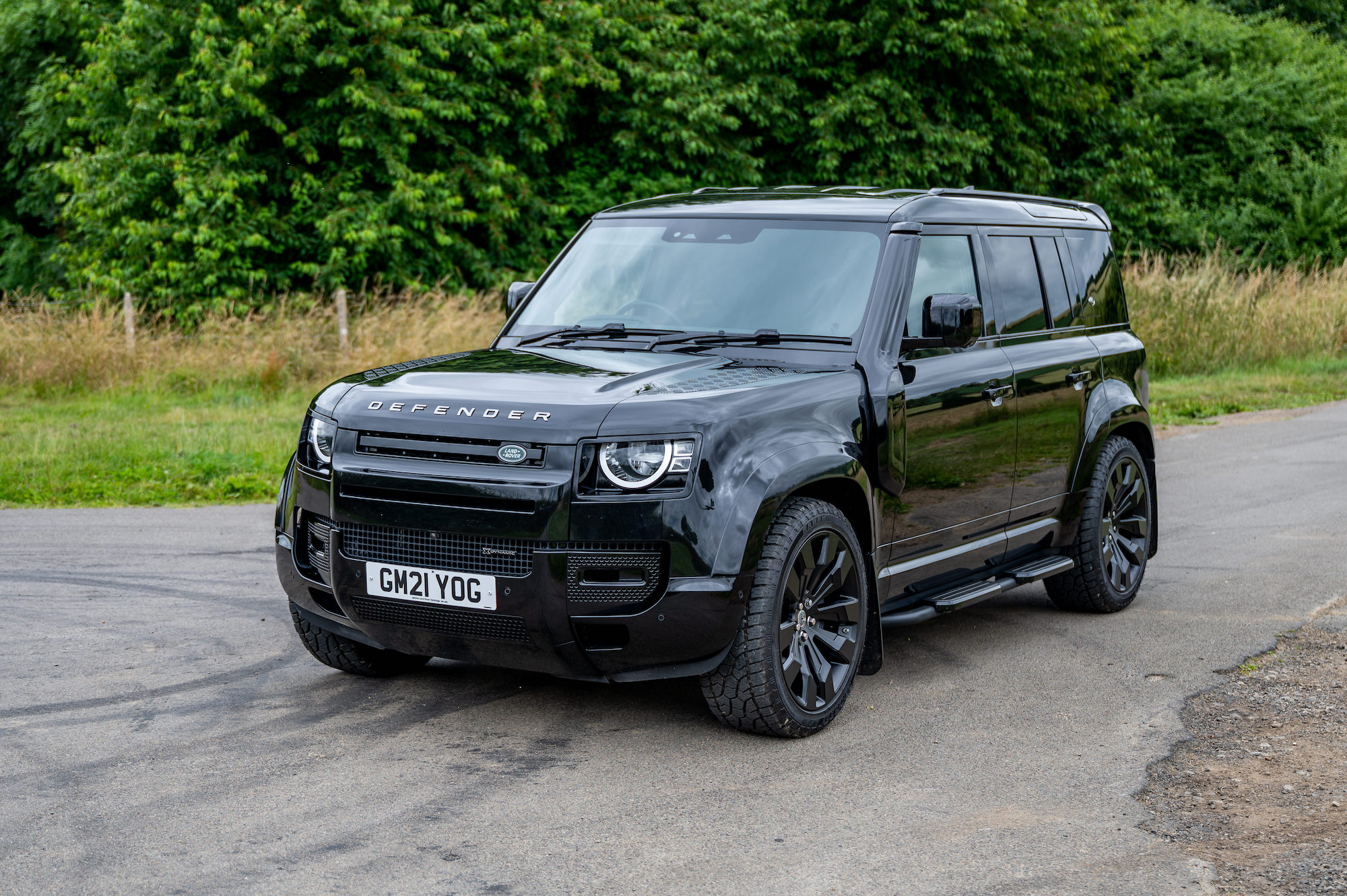 2021 LAND ROVER DEFENDER 110 D250 X-DYNAMIC S