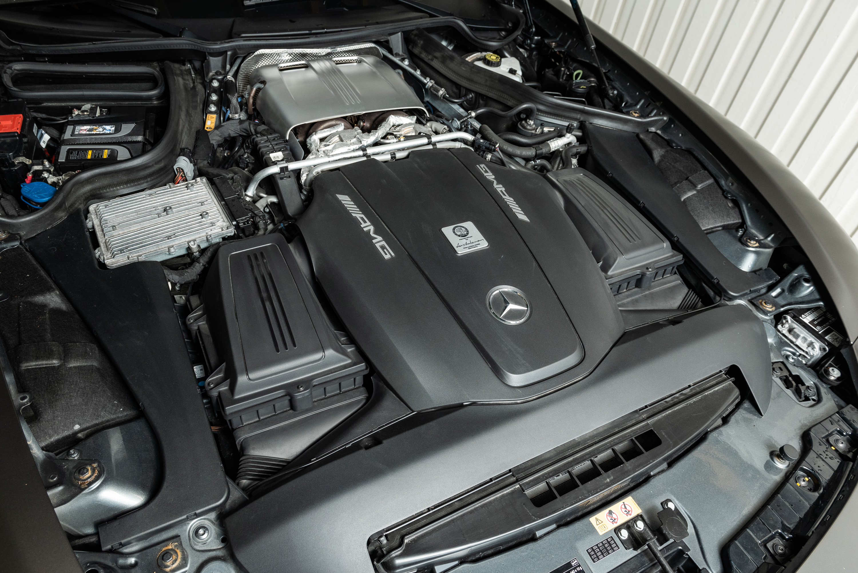 2016 MERCEDES-AMG GT S