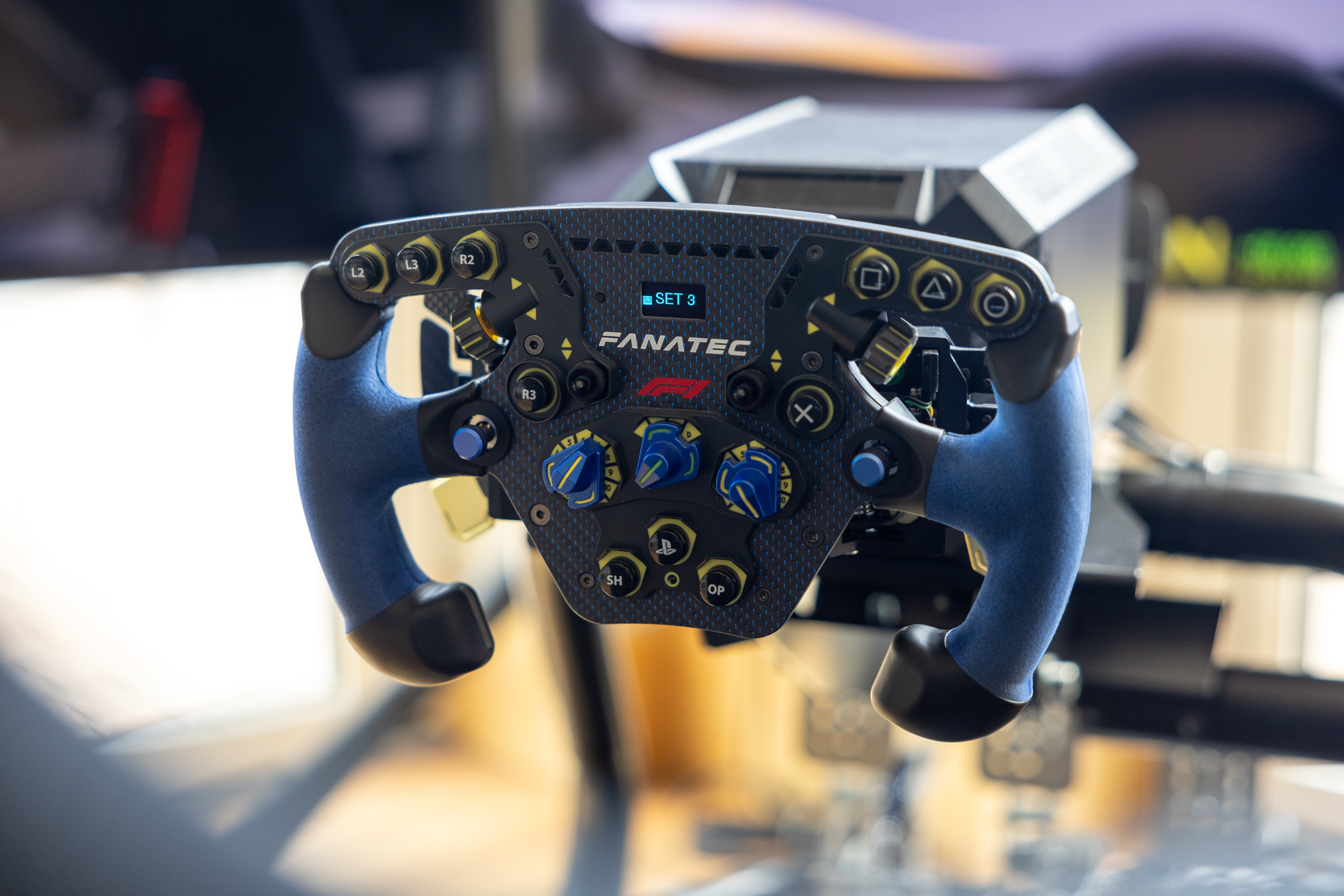 CUSTOM RACING SIMULATOR