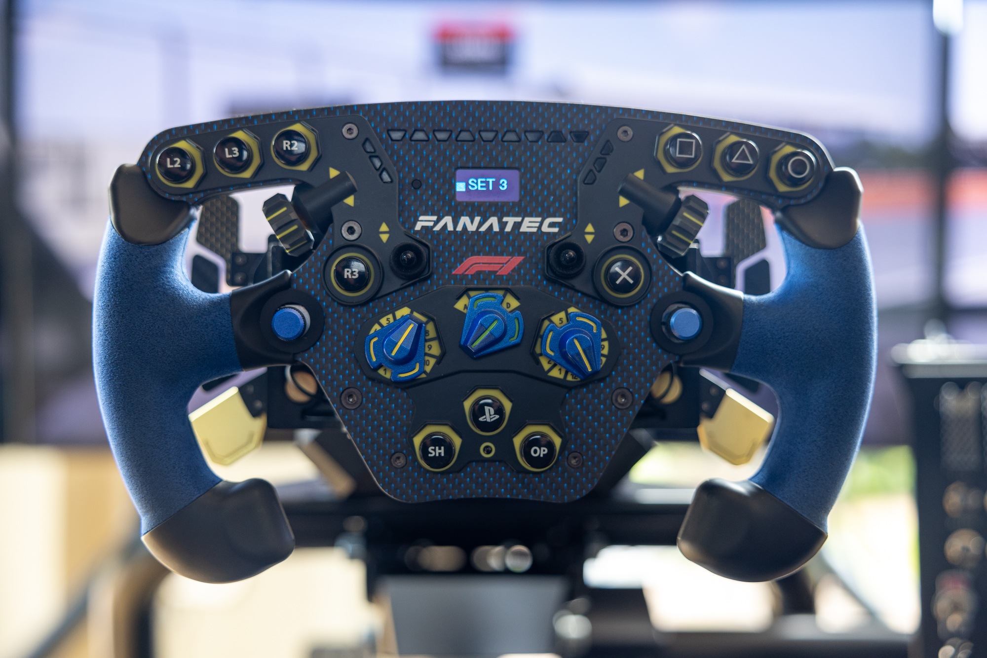 CUSTOM RACING SIMULATOR