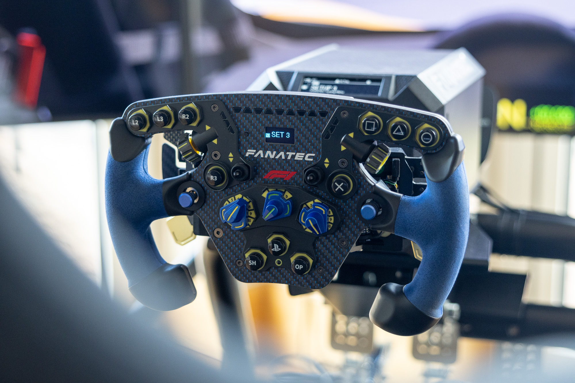 CUSTOM RACING SIMULATOR