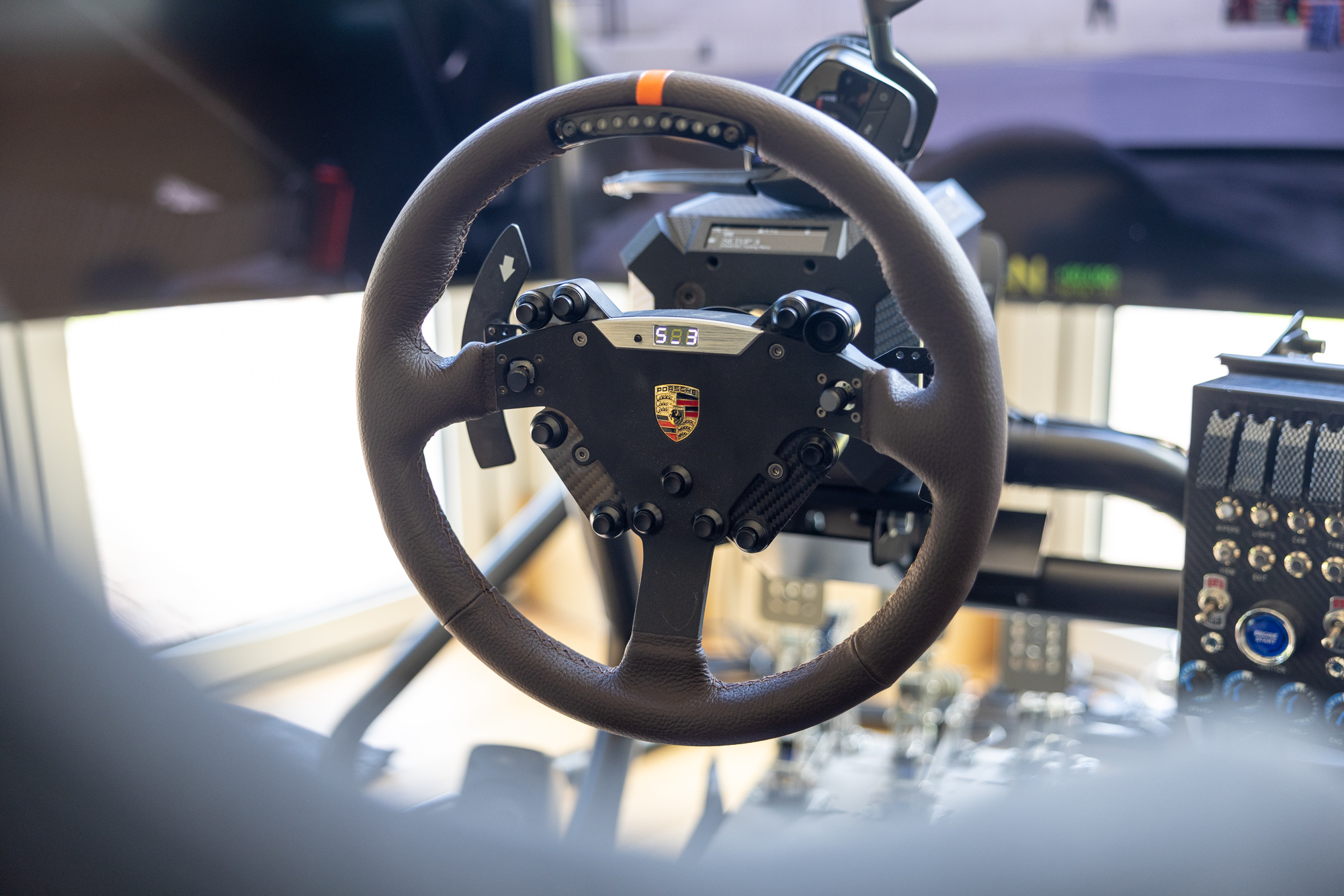 CUSTOM RACING SIMULATOR