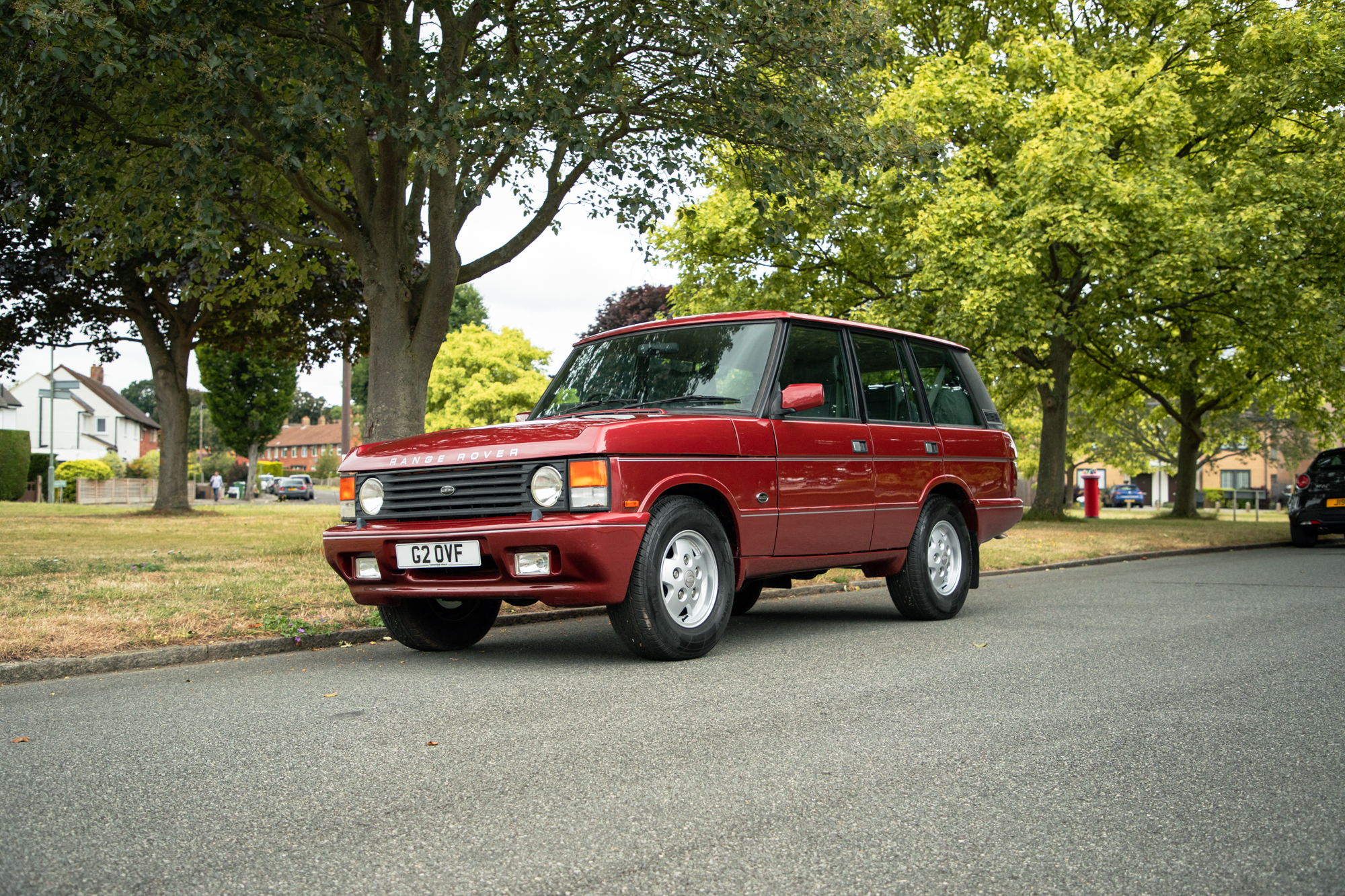 1989 RANGE ROVER CLASSIC VOGUE OVERFINCH