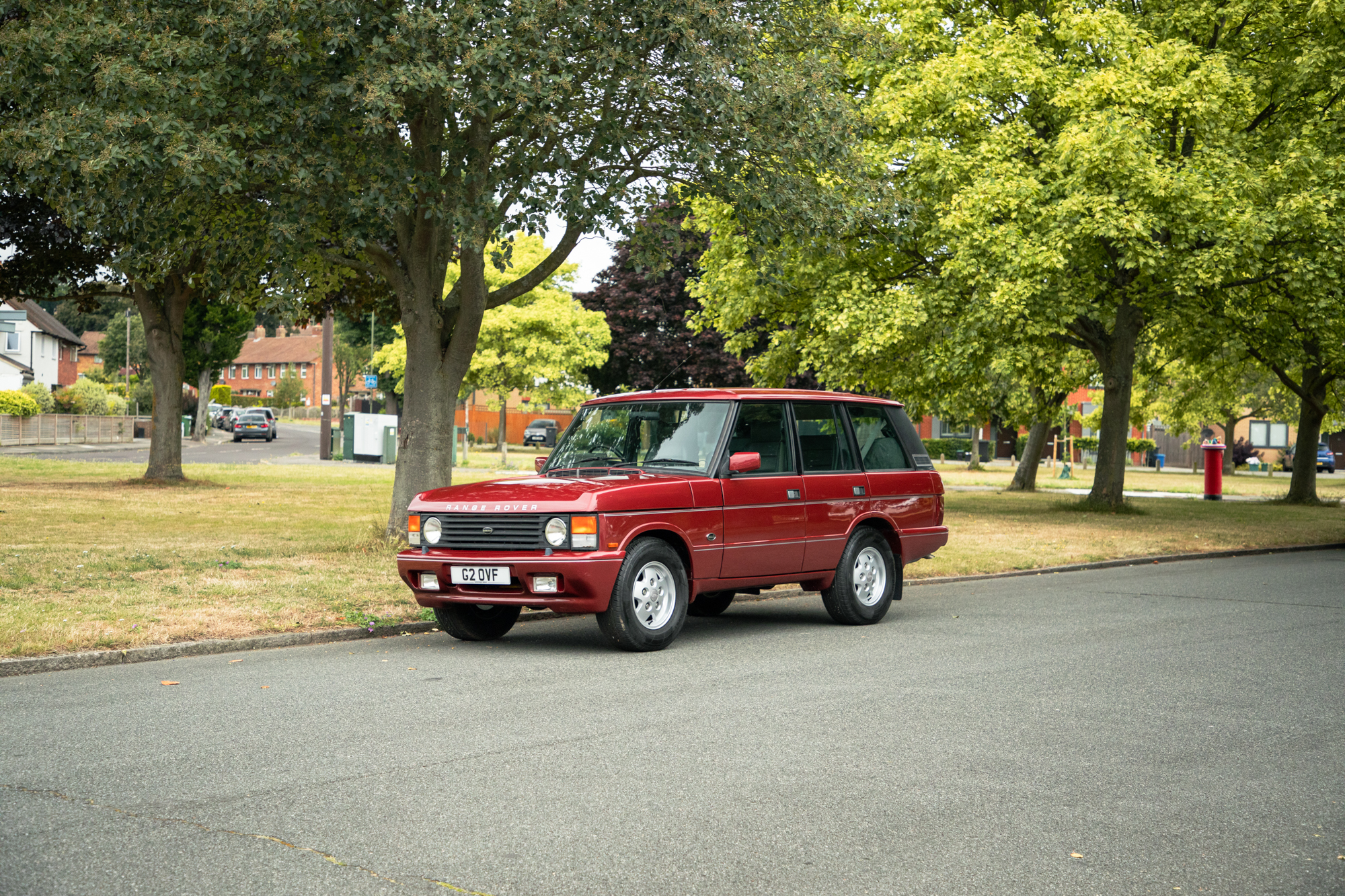 1989 RANGE ROVER CLASSIC VOGUE OVERFINCH