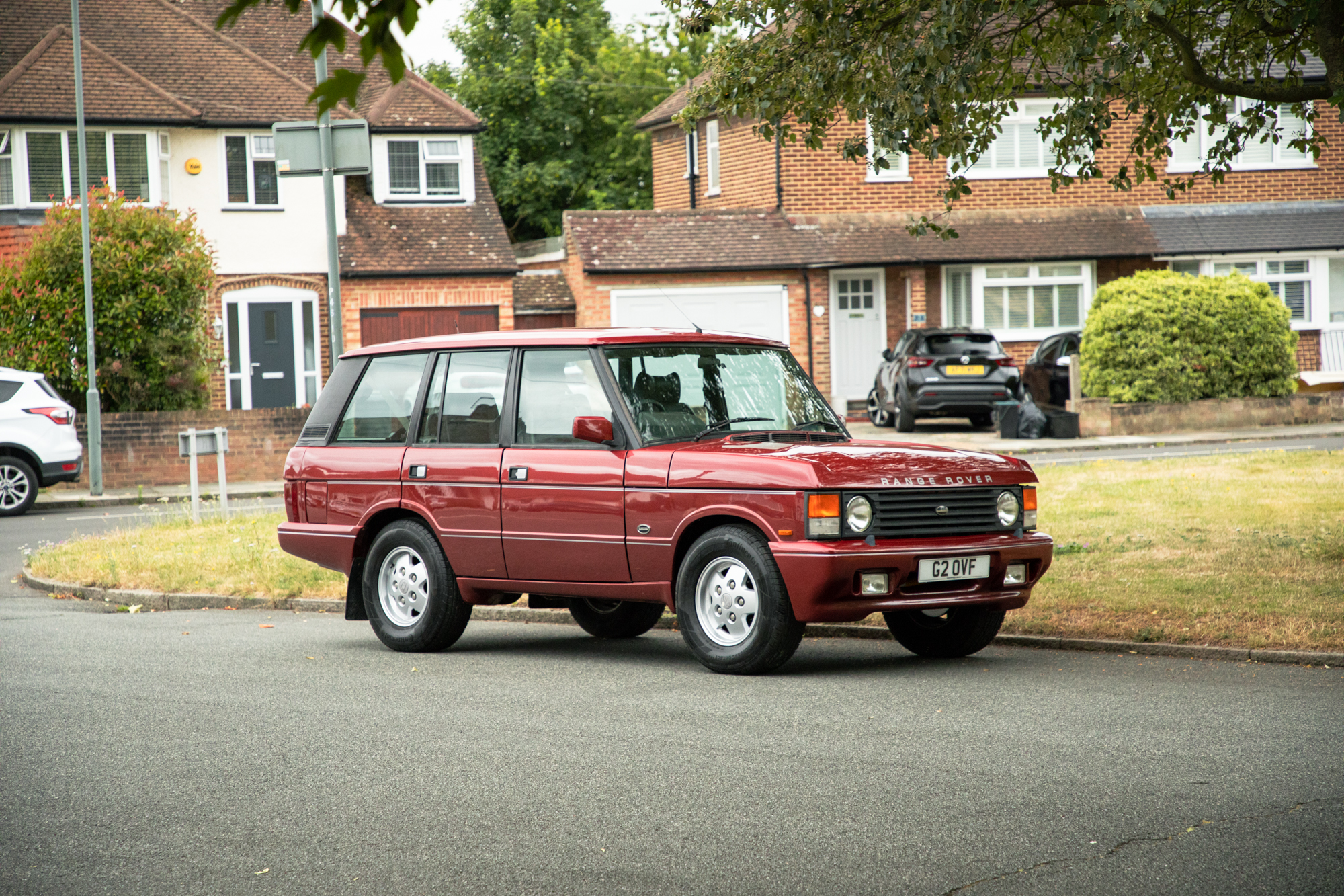 1989 RANGE ROVER CLASSIC VOGUE OVERFINCH