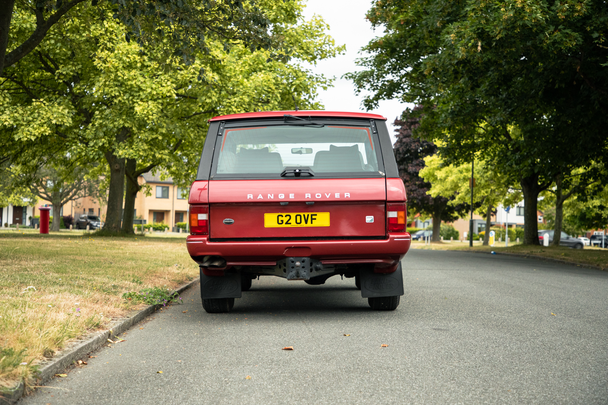 1989 RANGE ROVER CLASSIC VOGUE OVERFINCH