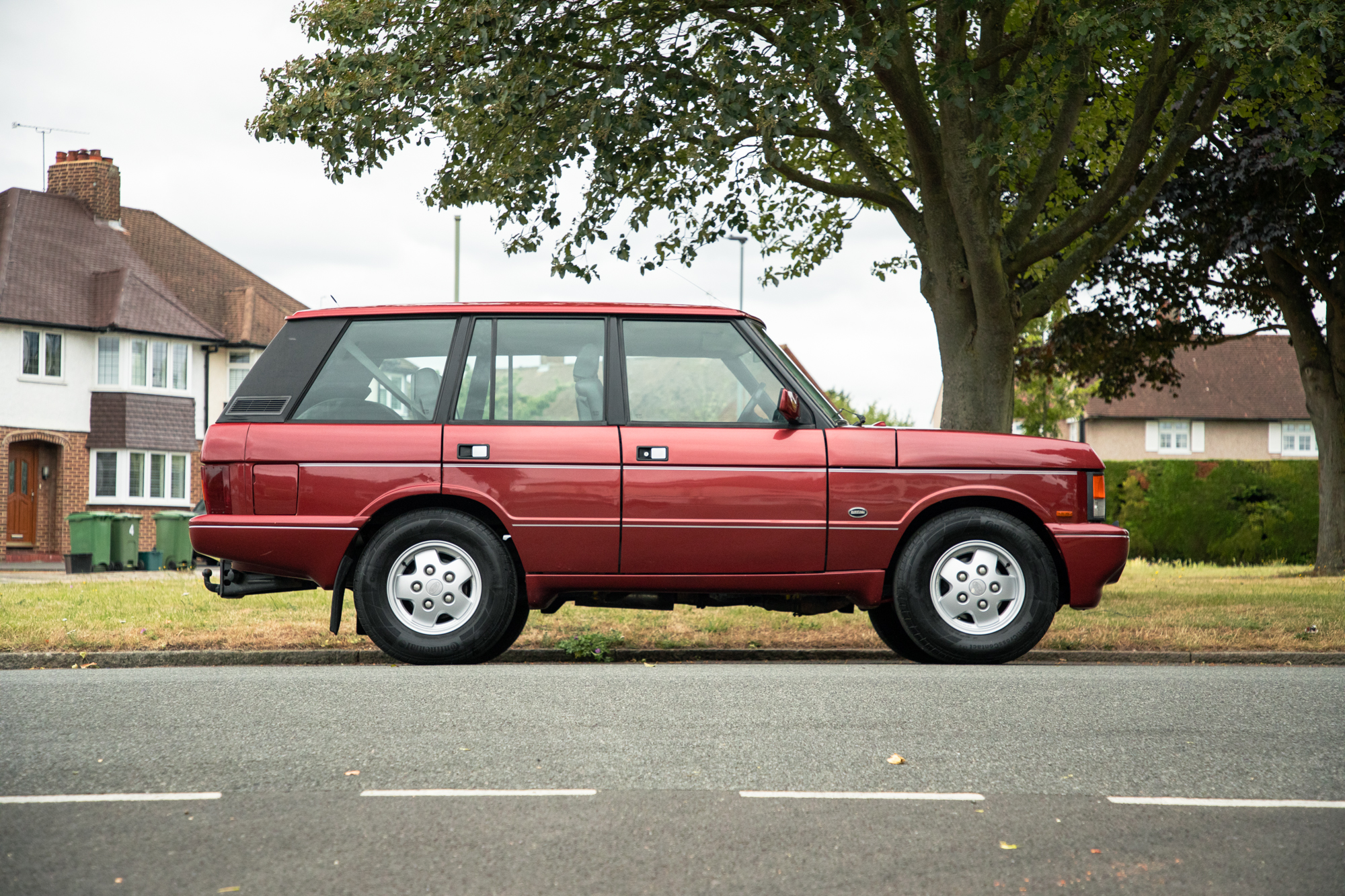 1989 RANGE ROVER CLASSIC VOGUE OVERFINCH