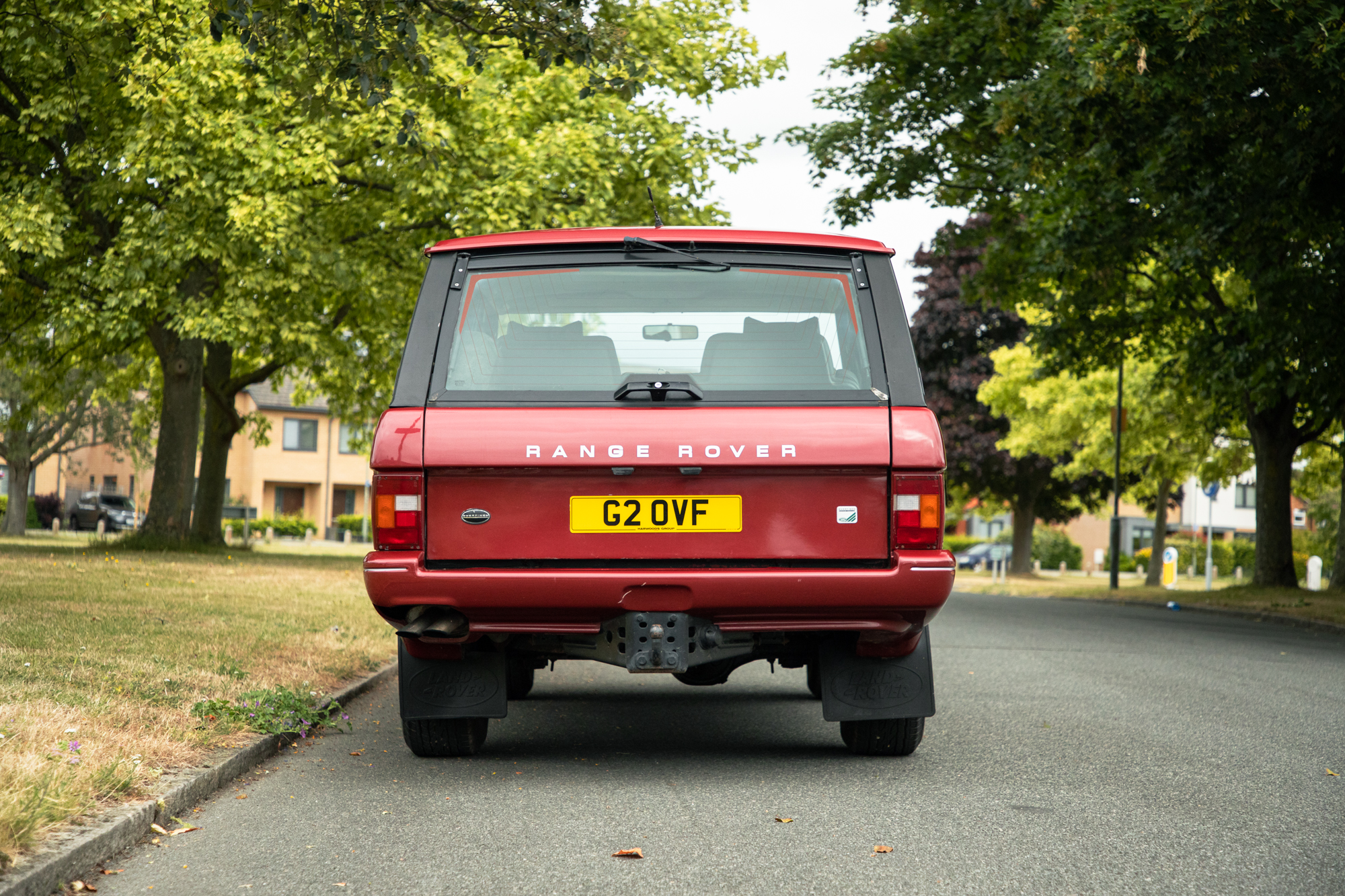 1989 RANGE ROVER CLASSIC VOGUE OVERFINCH